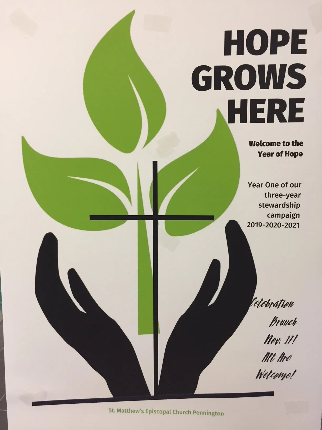 HOPE GROWS HERE Stewardship Campaign: 2020-2021-2022 — St. Matthew's ...