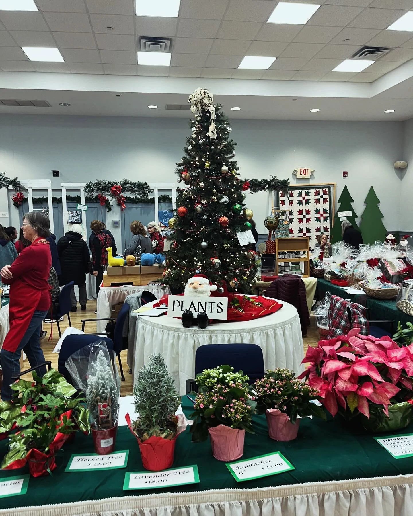 Annual Christmas Bazaar - Jewelry, Decorations, Gifts, Lunch, Santa and ...