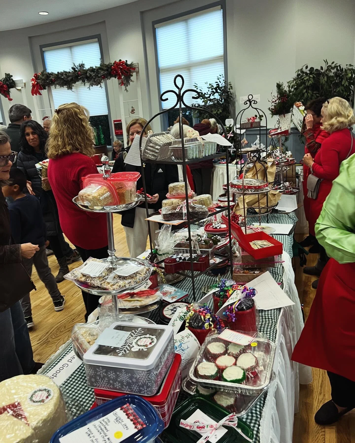Annual Christmas Bazaar - Jewelry, Decorations, Gifts, Lunch, Santa and ...