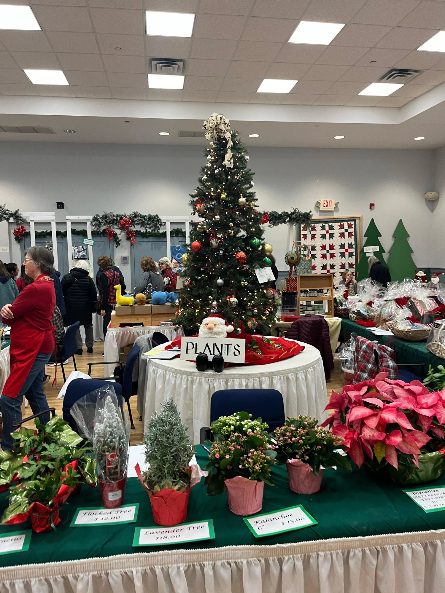 Annual Christmas Bazaar - Jewelry, Decorations, Gifts, Lunch, Santa and ...
