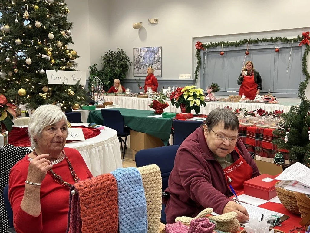 Annual Christmas Bazaar - Jewelry, Decorations, Gifts, Lunch, Santa and ...