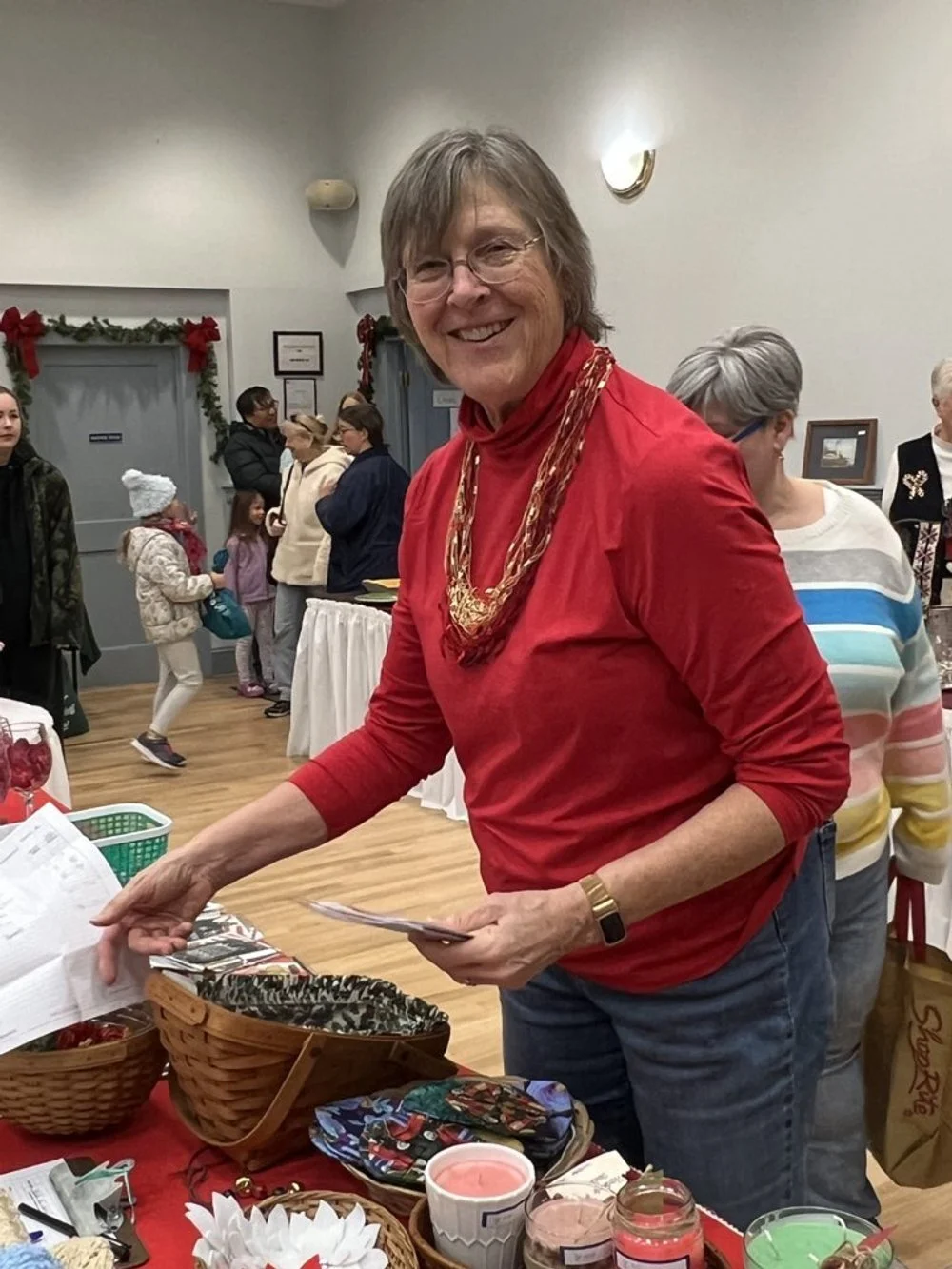 Annual Christmas Bazaar - Jewelry, Decorations, Gifts, Lunch, Santa and ...