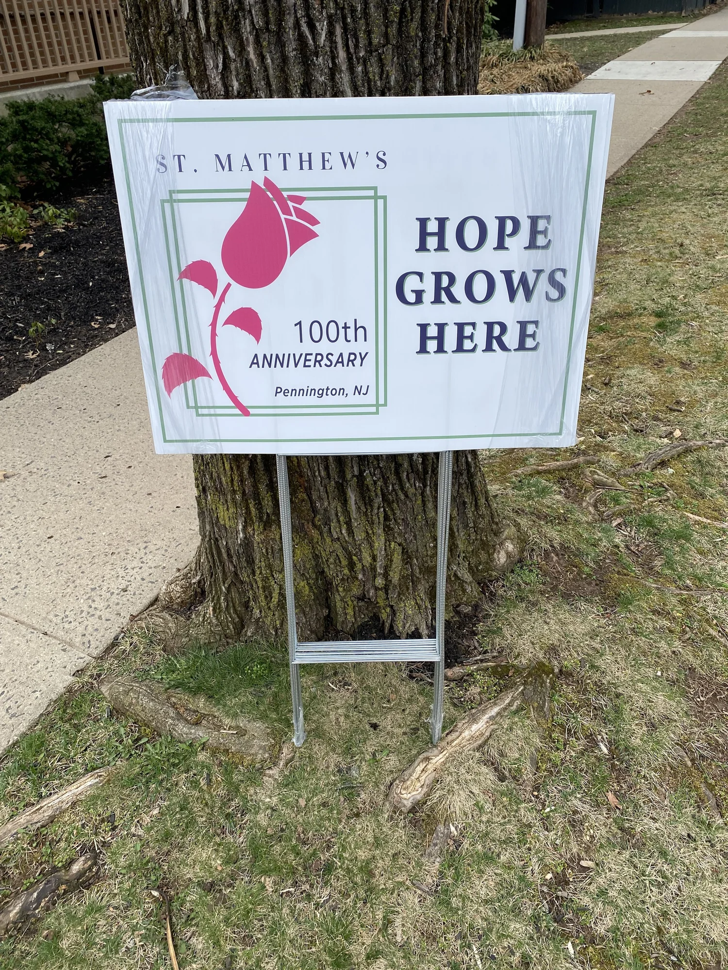 Centennial Celebration — St. Matthew's Episcopal Church