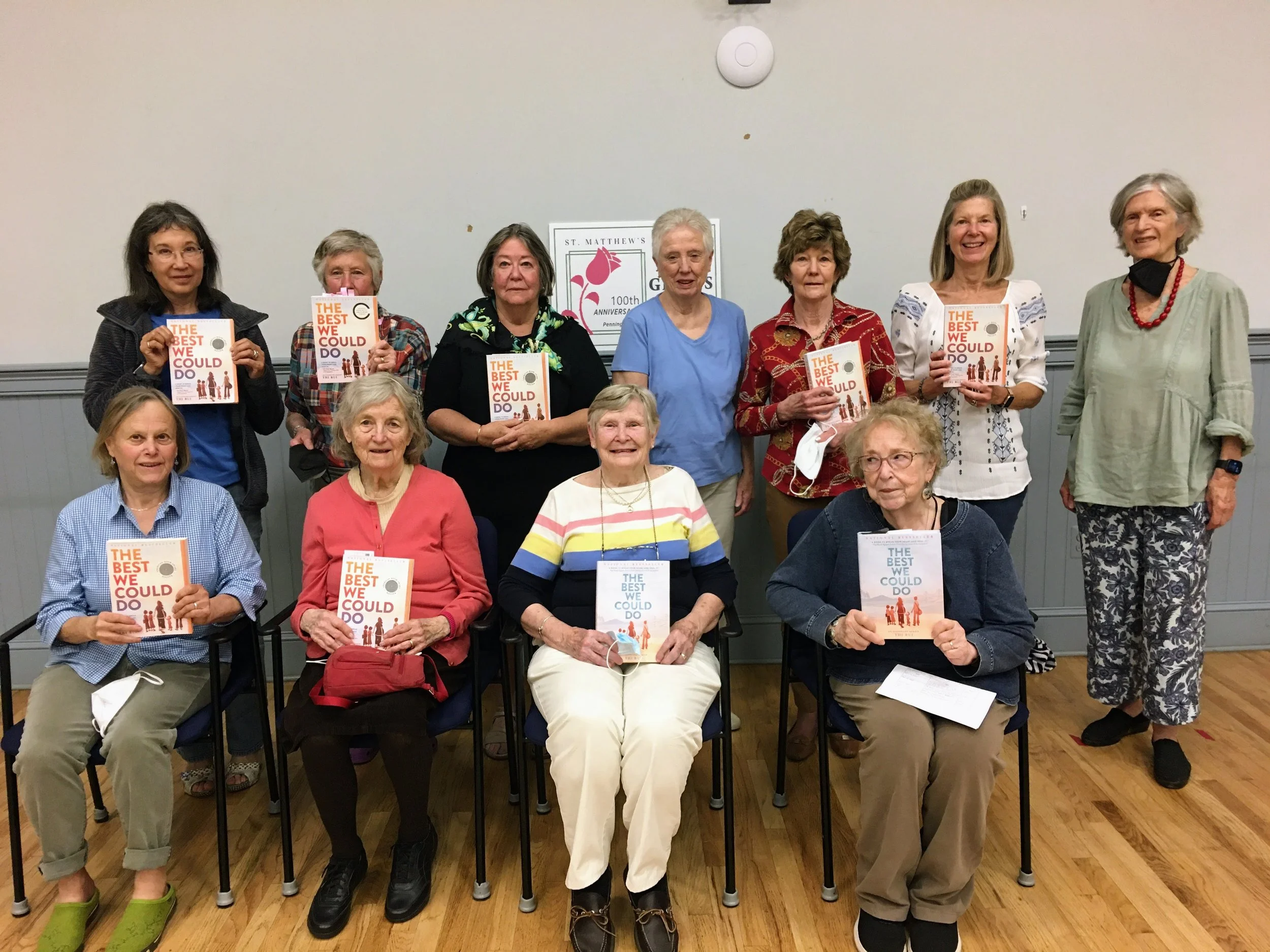 Book Club — St. Matthew's Episcopal Church