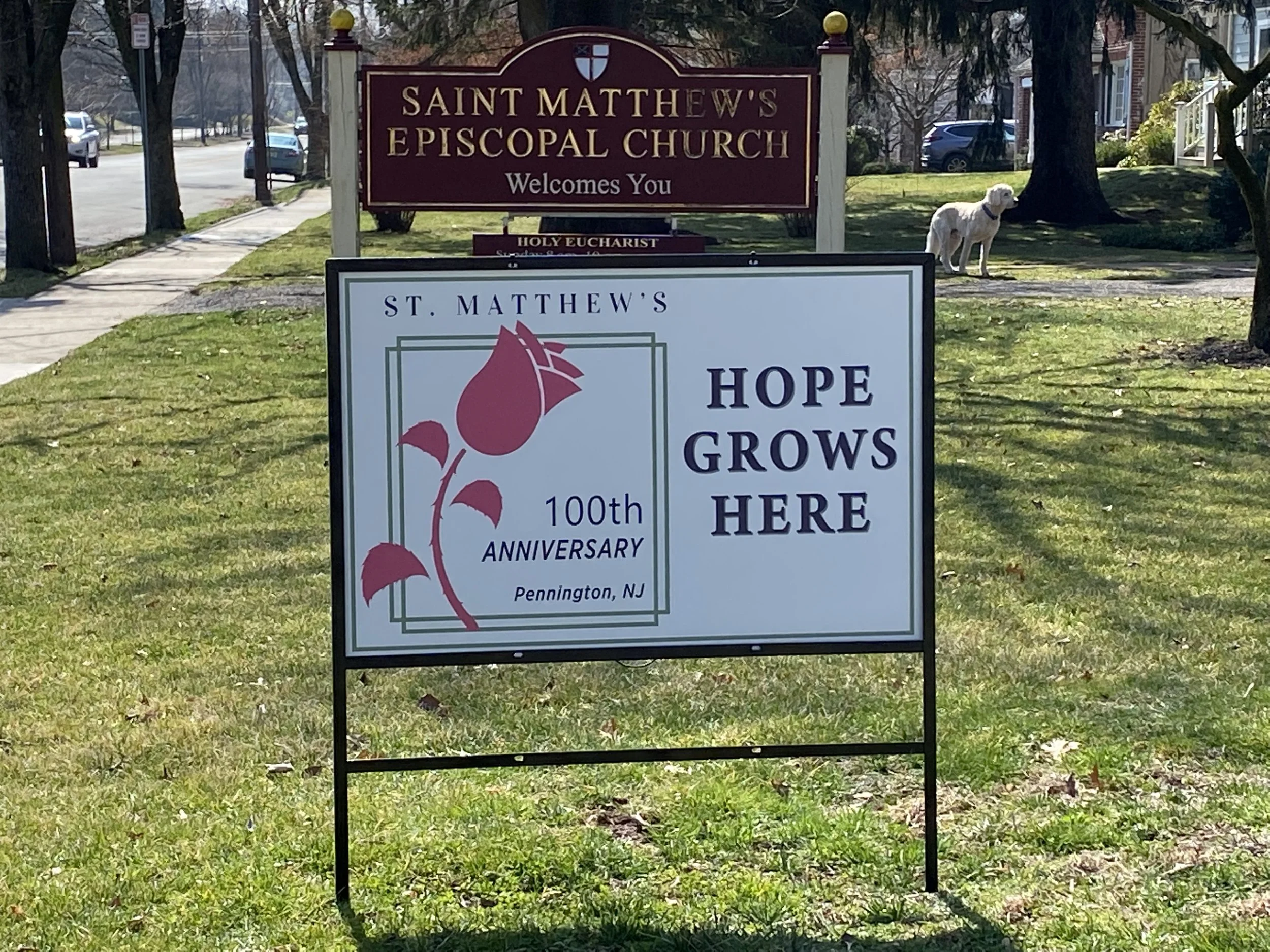 Centennial Celebration — St. Matthew's Episcopal Church