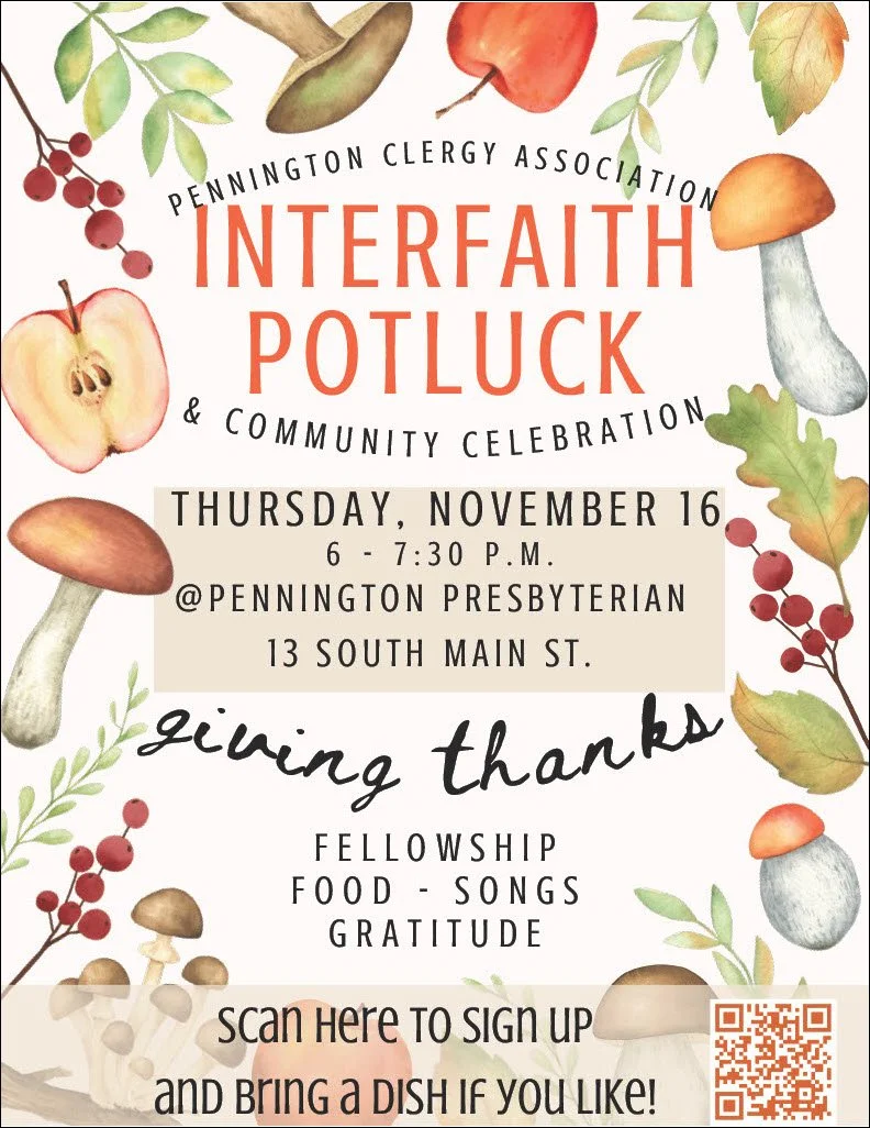 Interfaith Potluck & Community Celebration — St. Matthew's Episcopal Church
