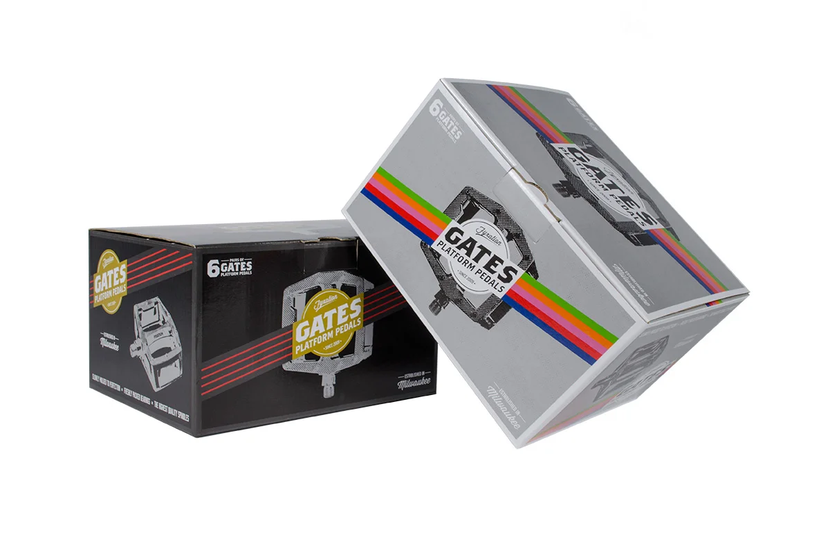 Gates Sixer Packaging — Tim Reddington