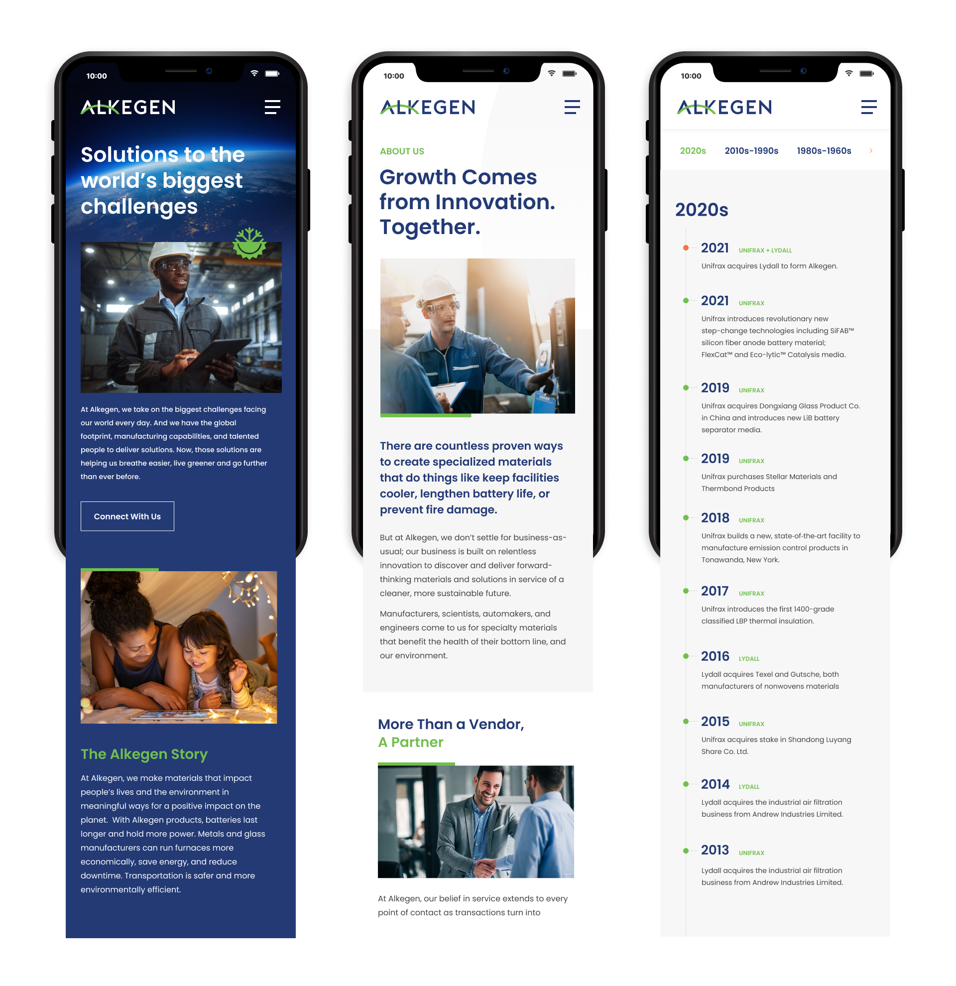 Alkegen Branding & Website — NATE YATES