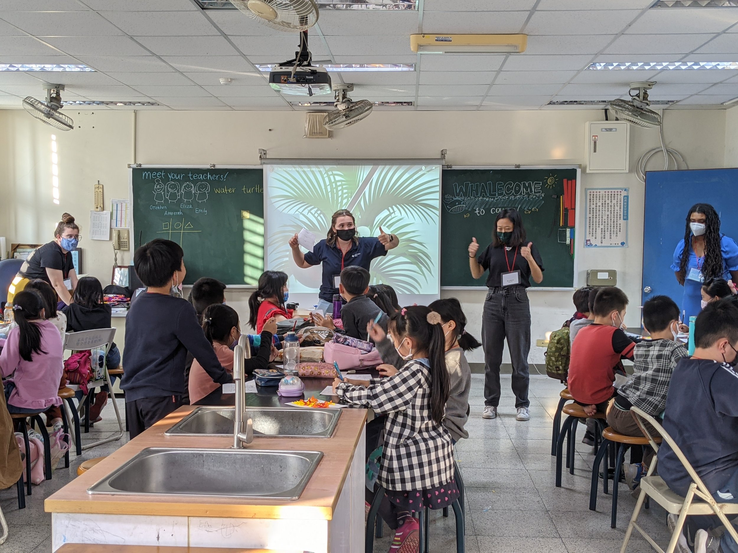 English Projects — Fulbright Taiwan ETA Scholarship