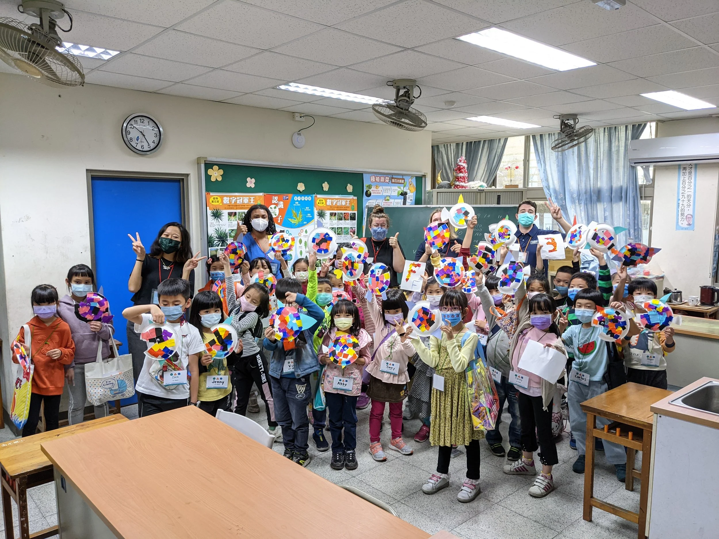 English Projects — Fulbright Taiwan ETA Scholarship