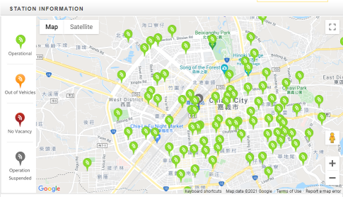 Transportation — Fulbright Taiwan ETA Program