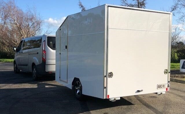 Fiberglass Enclosed Motorcycle Trailers | Reviewmotors.co