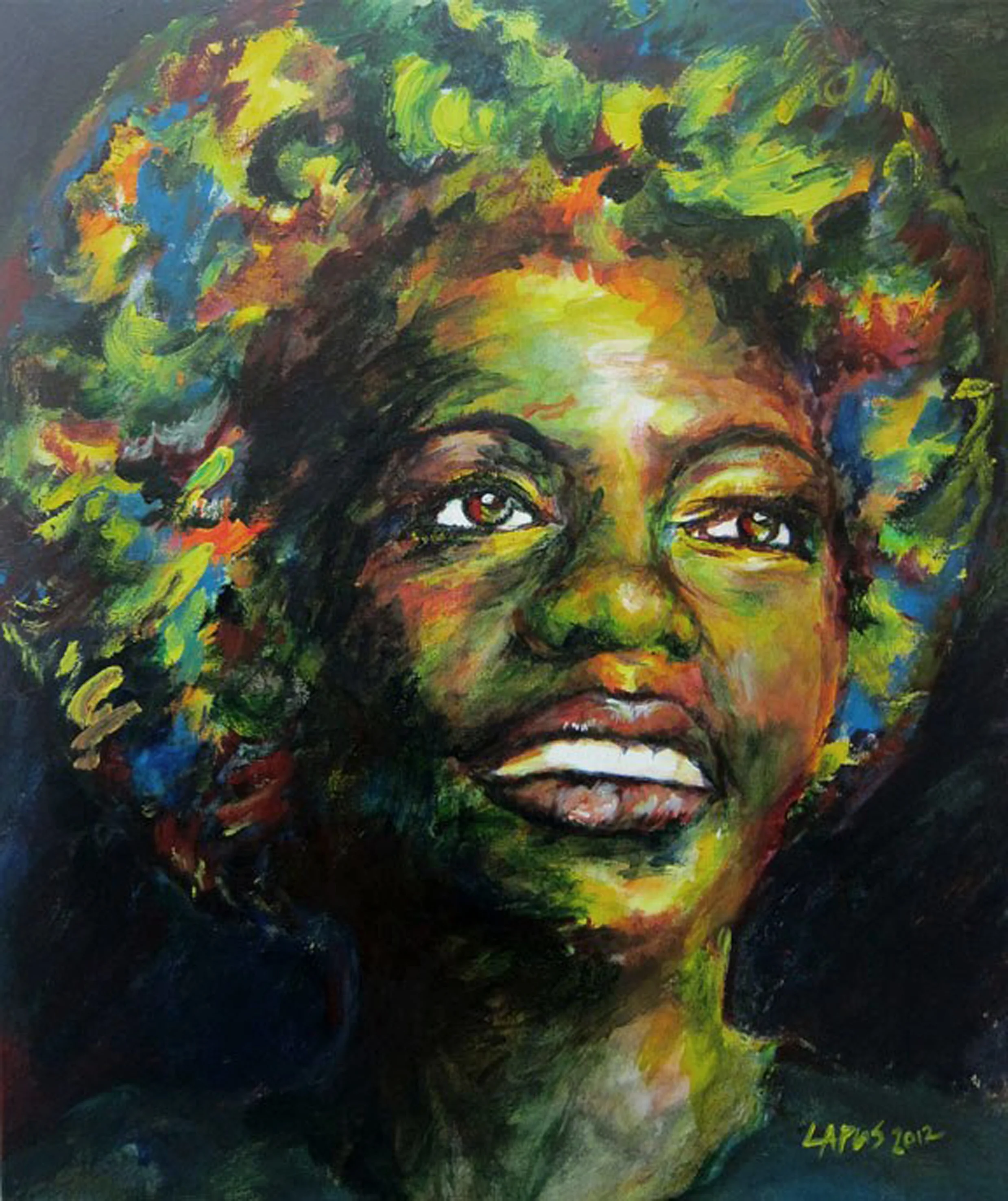 Exhibit Pieces — Amanda Lapus - Santos