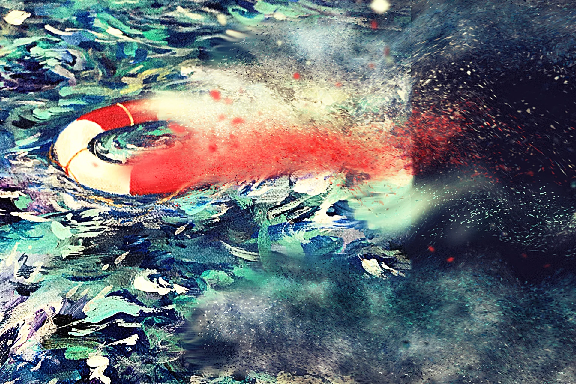 Exhibit Pieces — Amanda Lapus - Santos