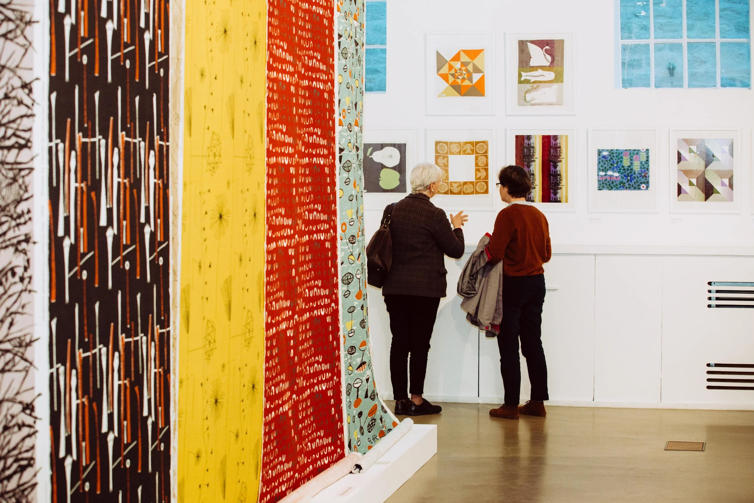 The Textiles of Lucienne Day by Jan Miller — New Brewery Arts