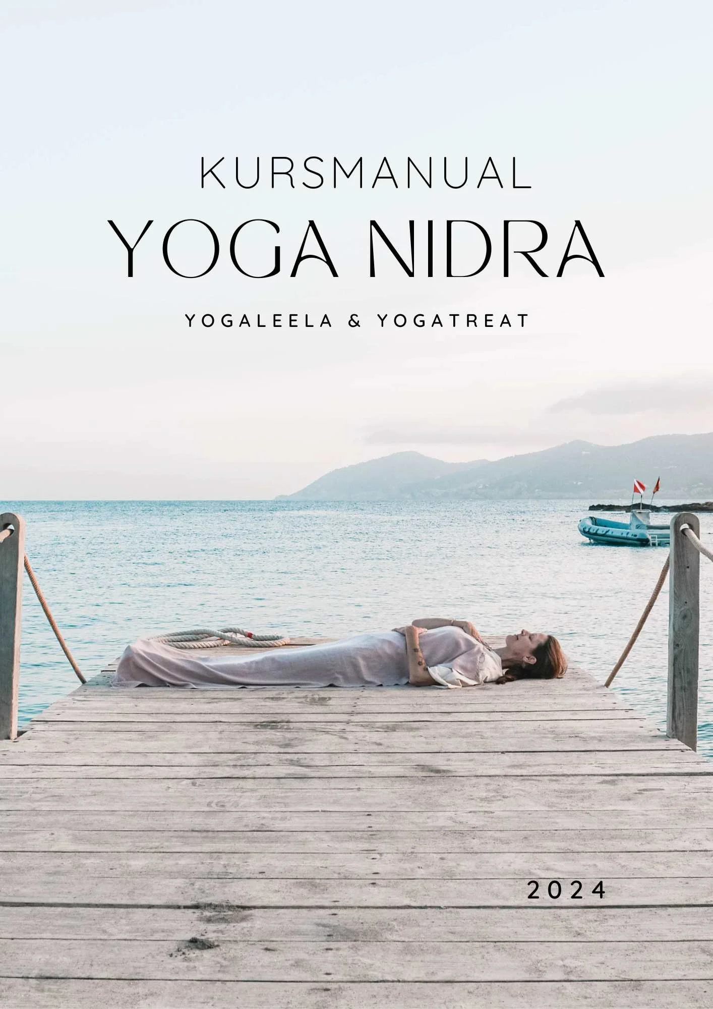 Yoga Nidra Manuals - Melanie Cooper Yoga