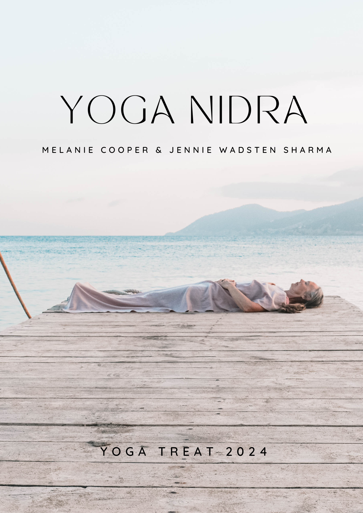 Yoga Nidra Manuals - Melanie Cooper Yoga