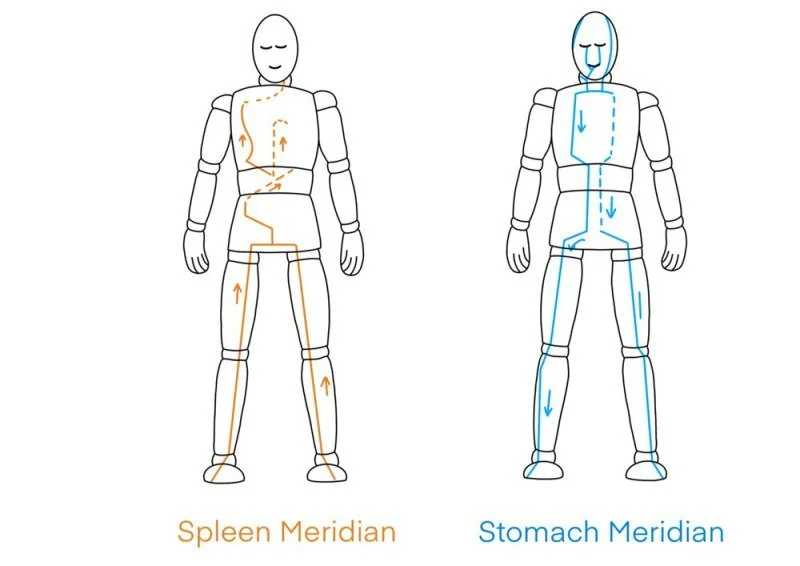Spleen and Stomach Meridians Yin Yoga - Melanie Cooper Yoga