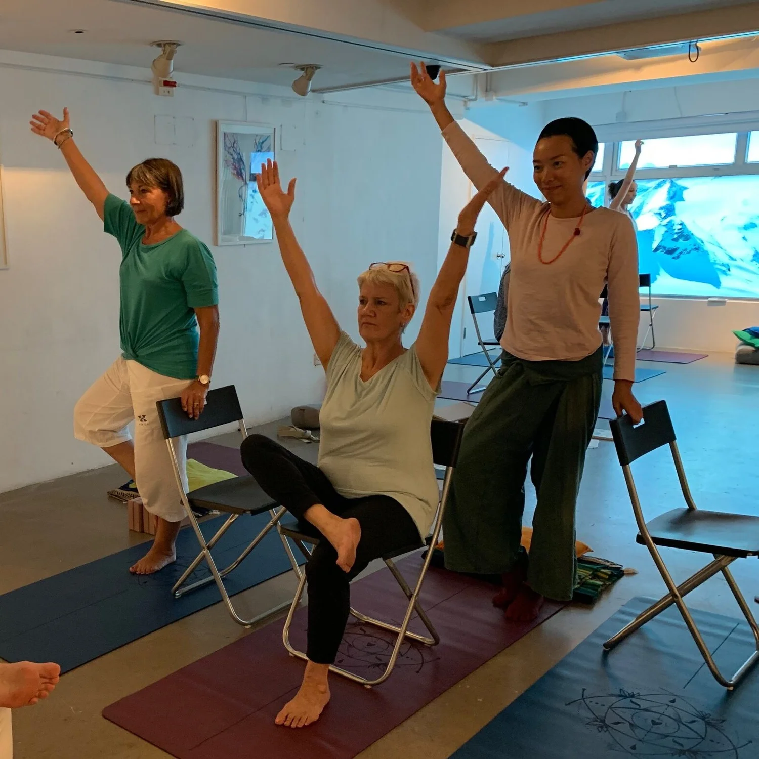 Hong Kong Yoga Teacher Training & Yoga Therapy Certification