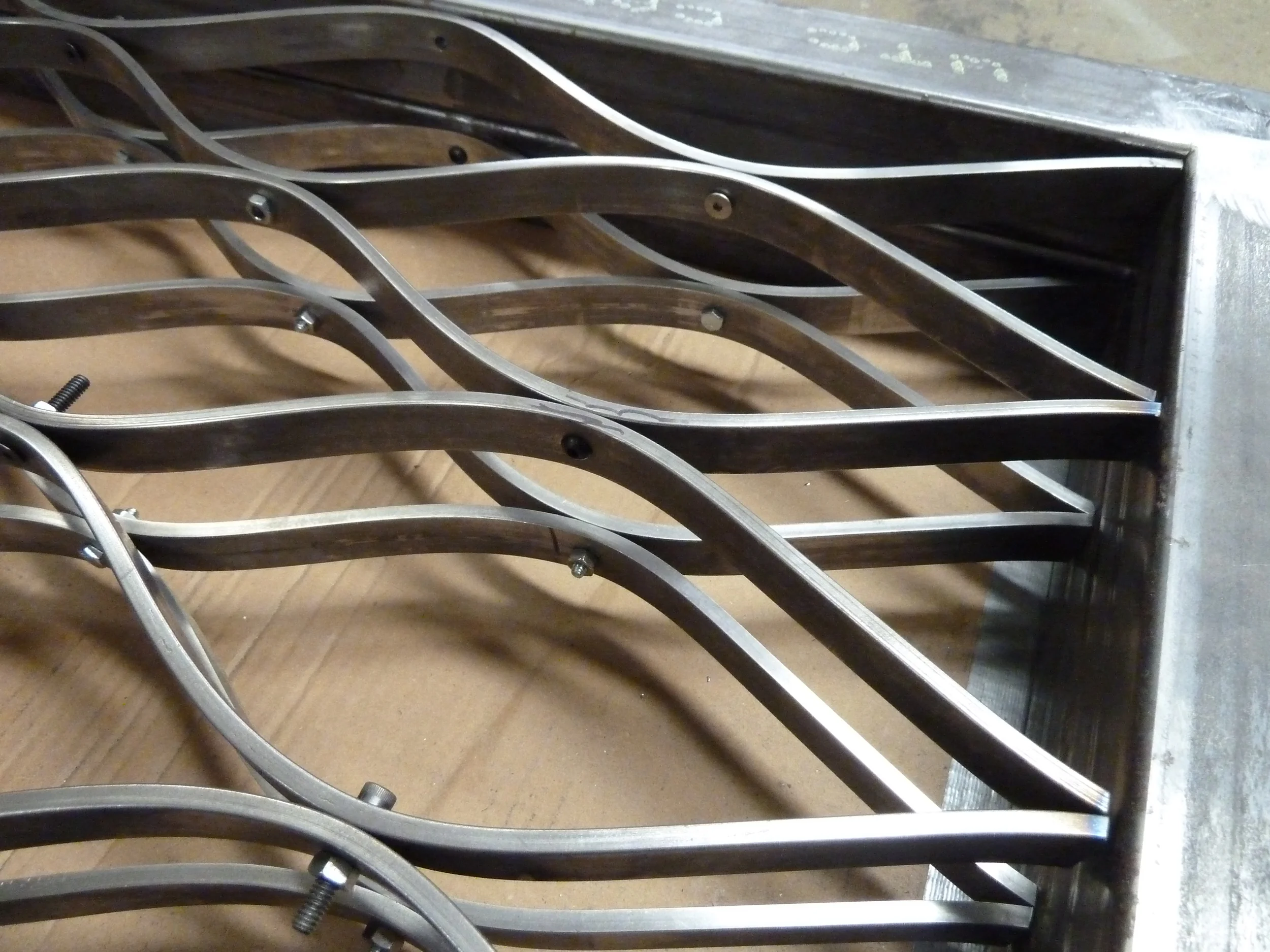 Residential — Material Process Systems Architectural Metalwork