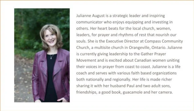 The Two-Word Prayer That Changed My Life — Gather:Women