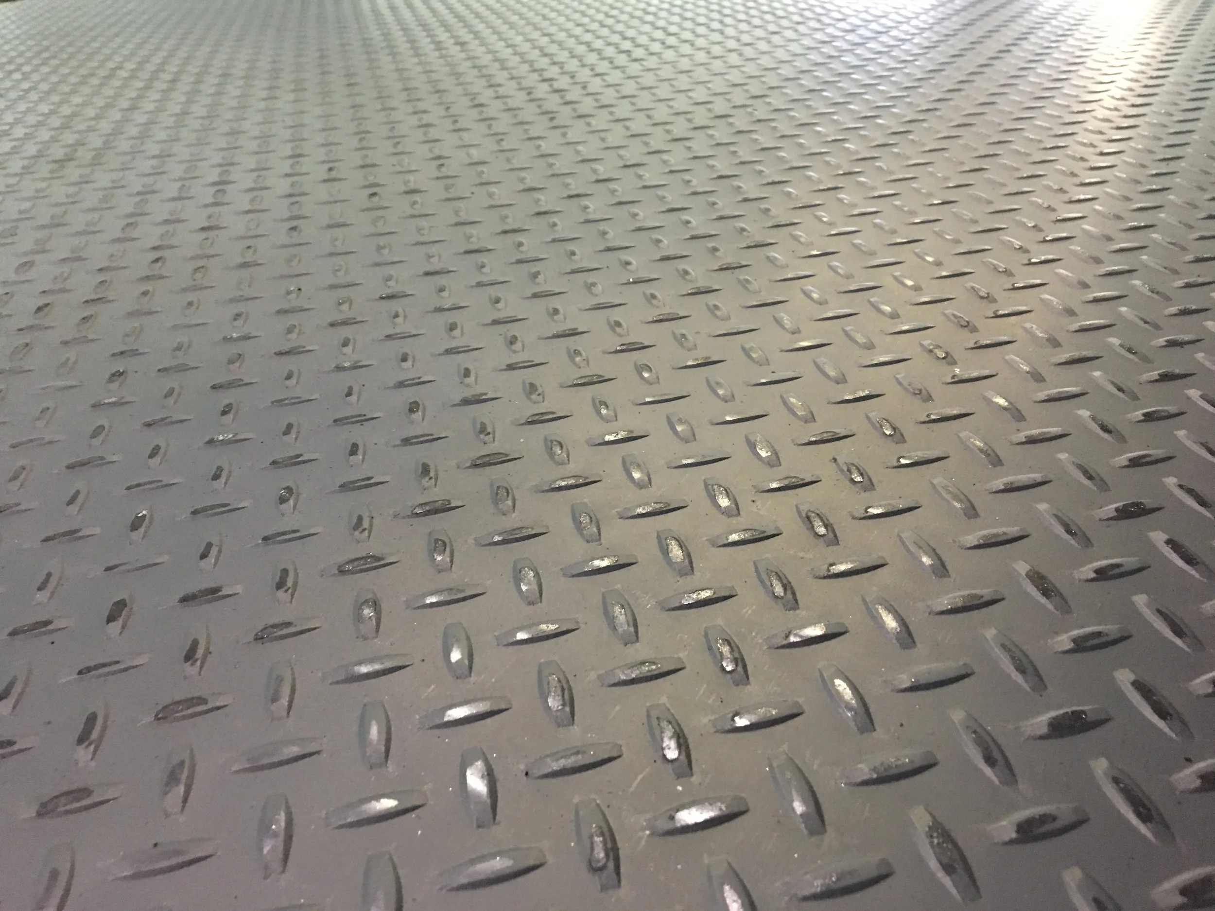 Metal Floor Plate