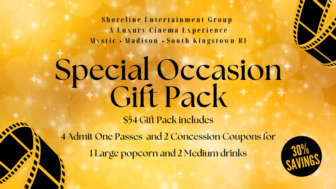 Memberships and Gift Cards — MYSTIC LUXURY CINEMAS