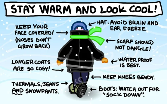 Winter Safety Guidelines — Hudson Health Department