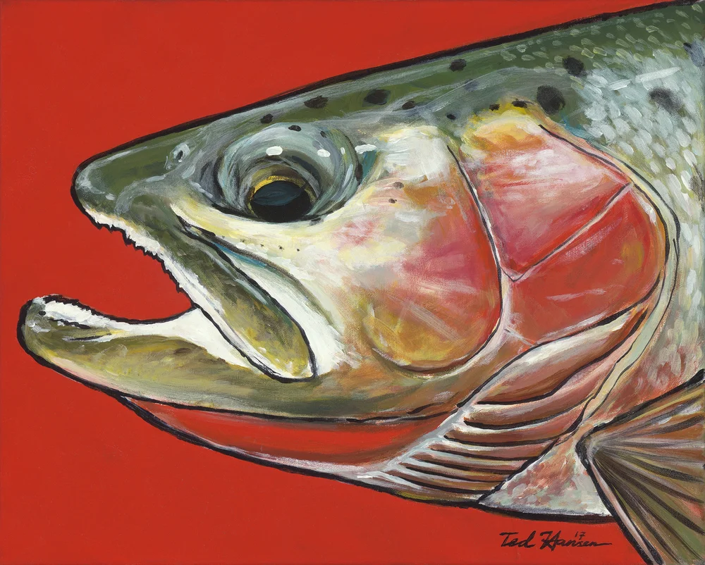 Fish and Fishing — Ted C Hansen