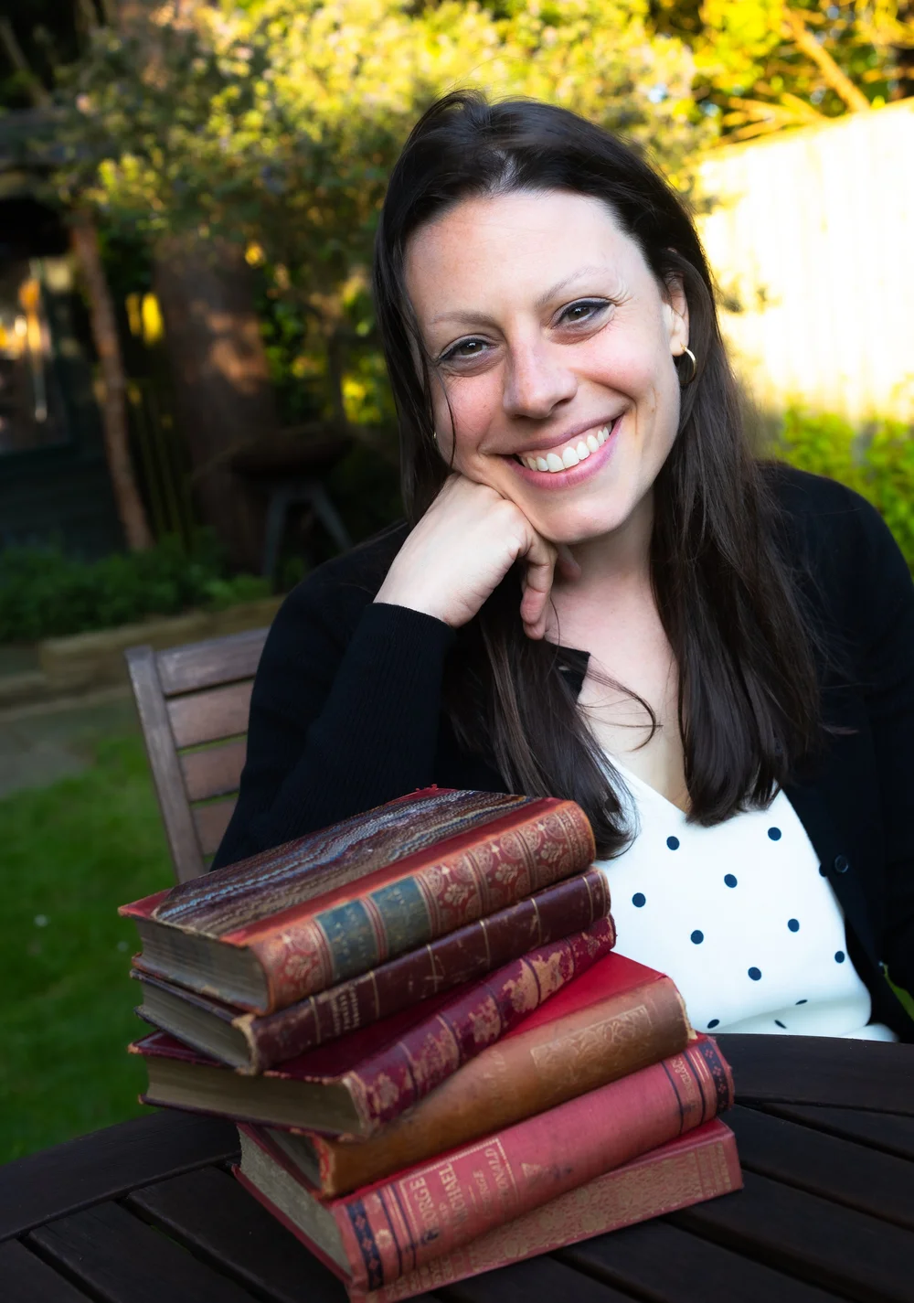 Dr Amanda Vernon — Frederick Buechner