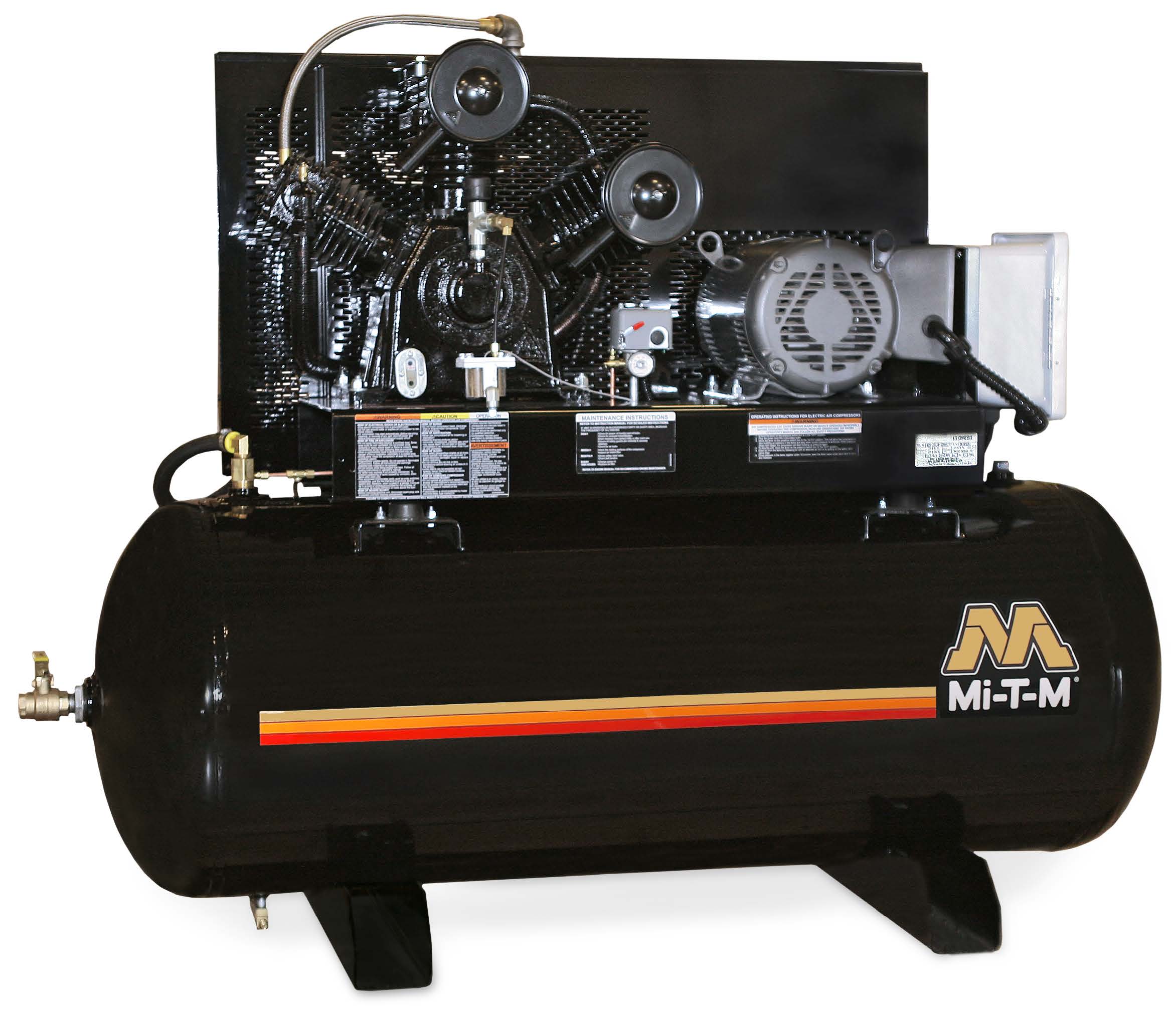 Mi-T-M Industrial Air Compressor Sales In Tucson - Hotsy Industrial