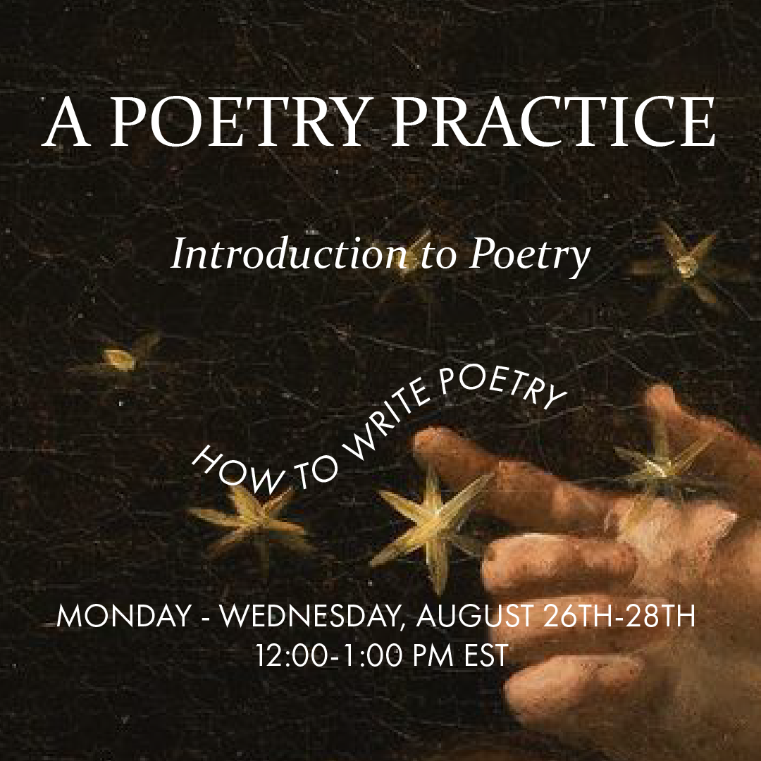 Introduction to Poetry — Kate Belew