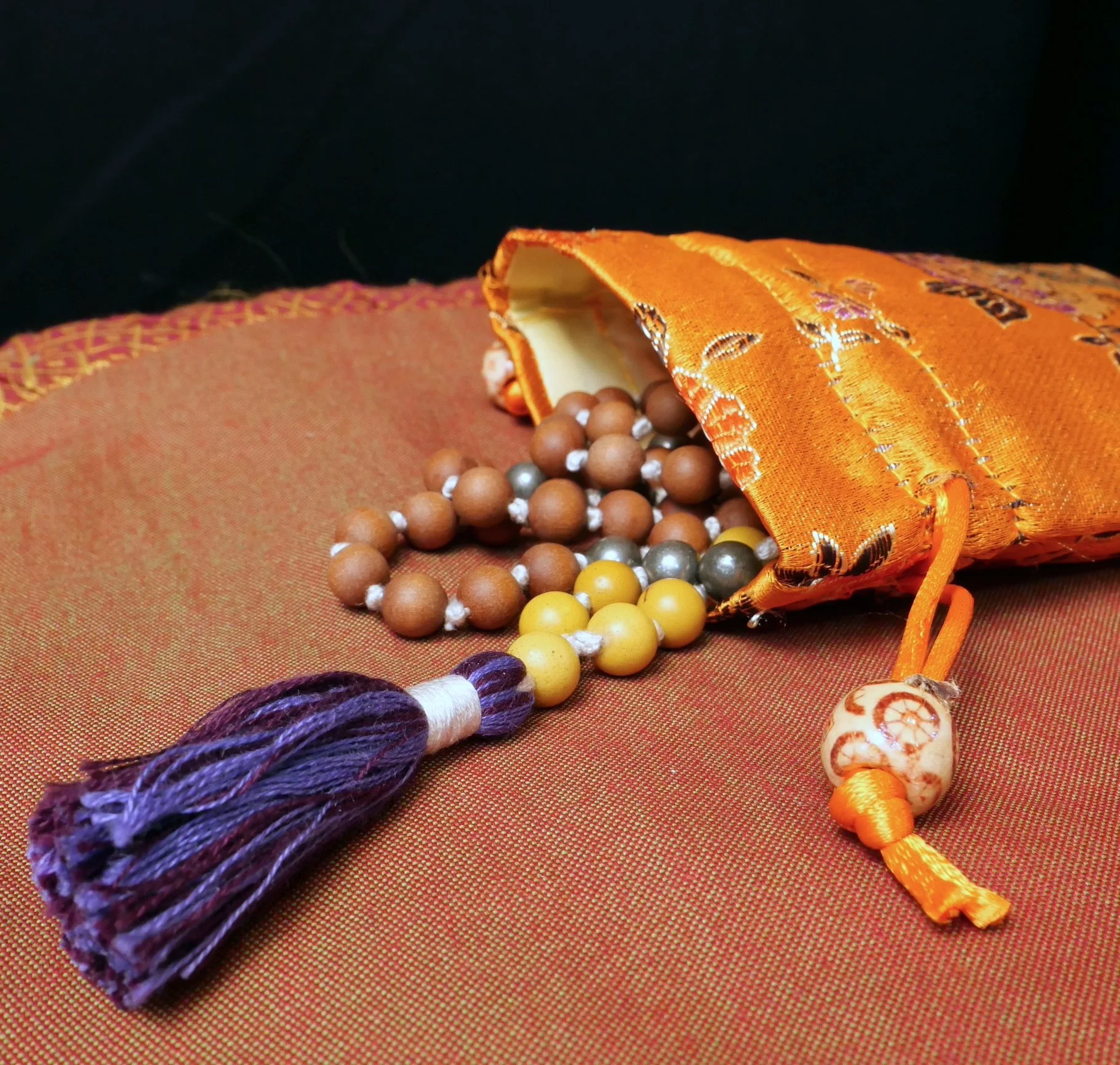 Mala Making: The Lessons Hidden in Tying and Untying Knots — Moksha ...