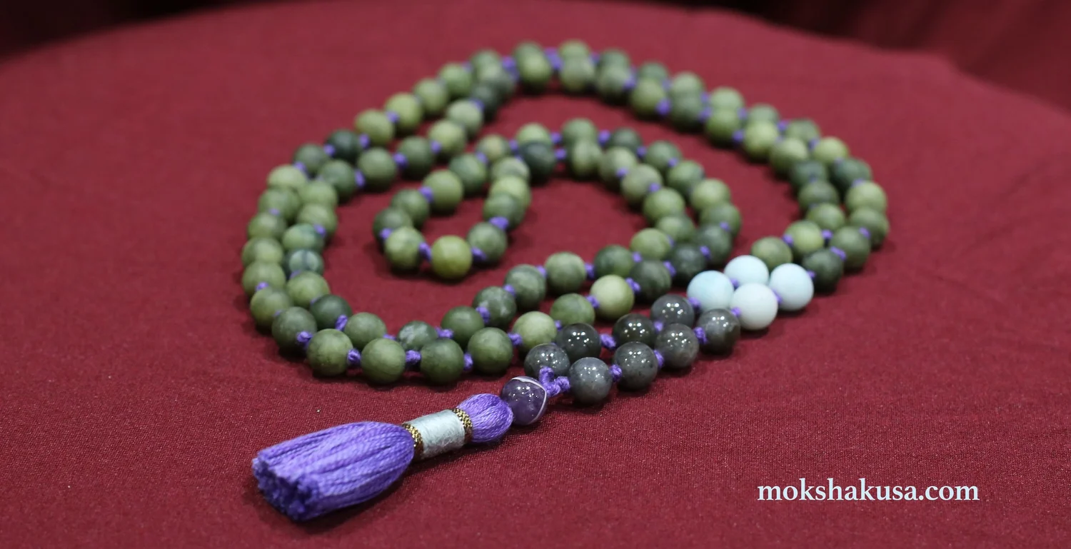 Mala Making: The Lessons Hidden in Tying and Untying Knots — Moksha ...