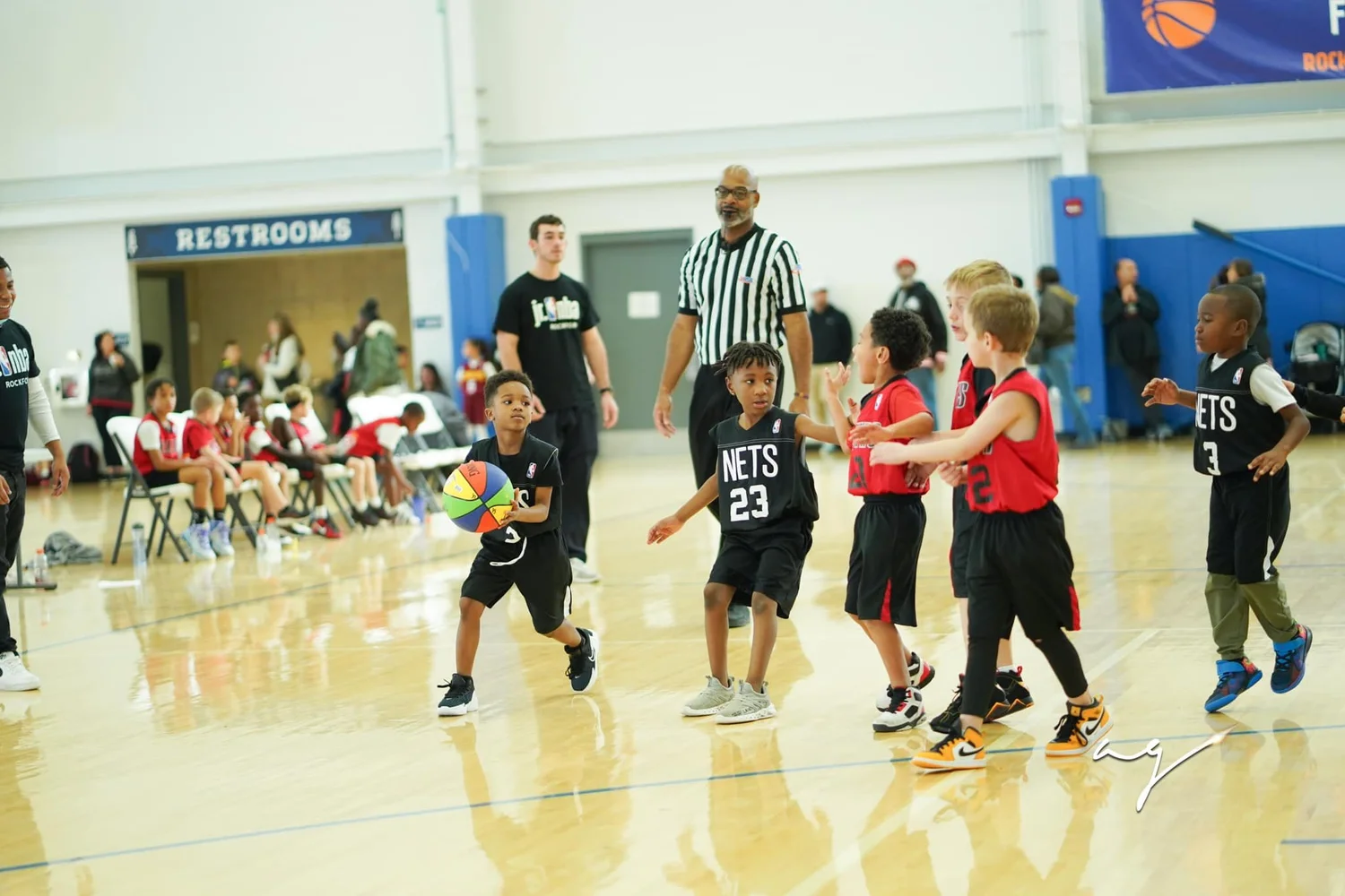 Jr. NBA | Join the Action Today — Sports Factory