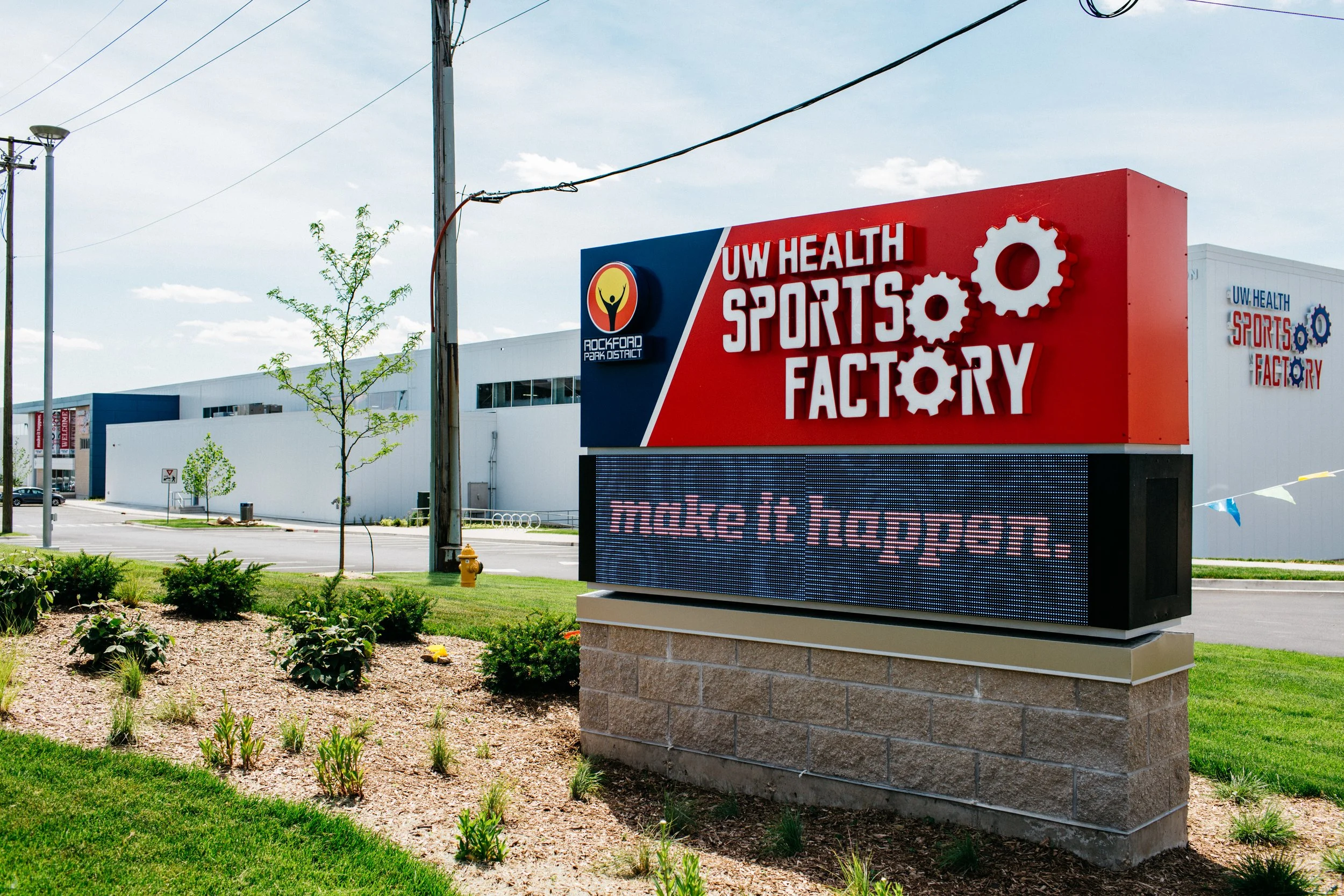 UW Health Sports Factory — UW Health Sports Factory