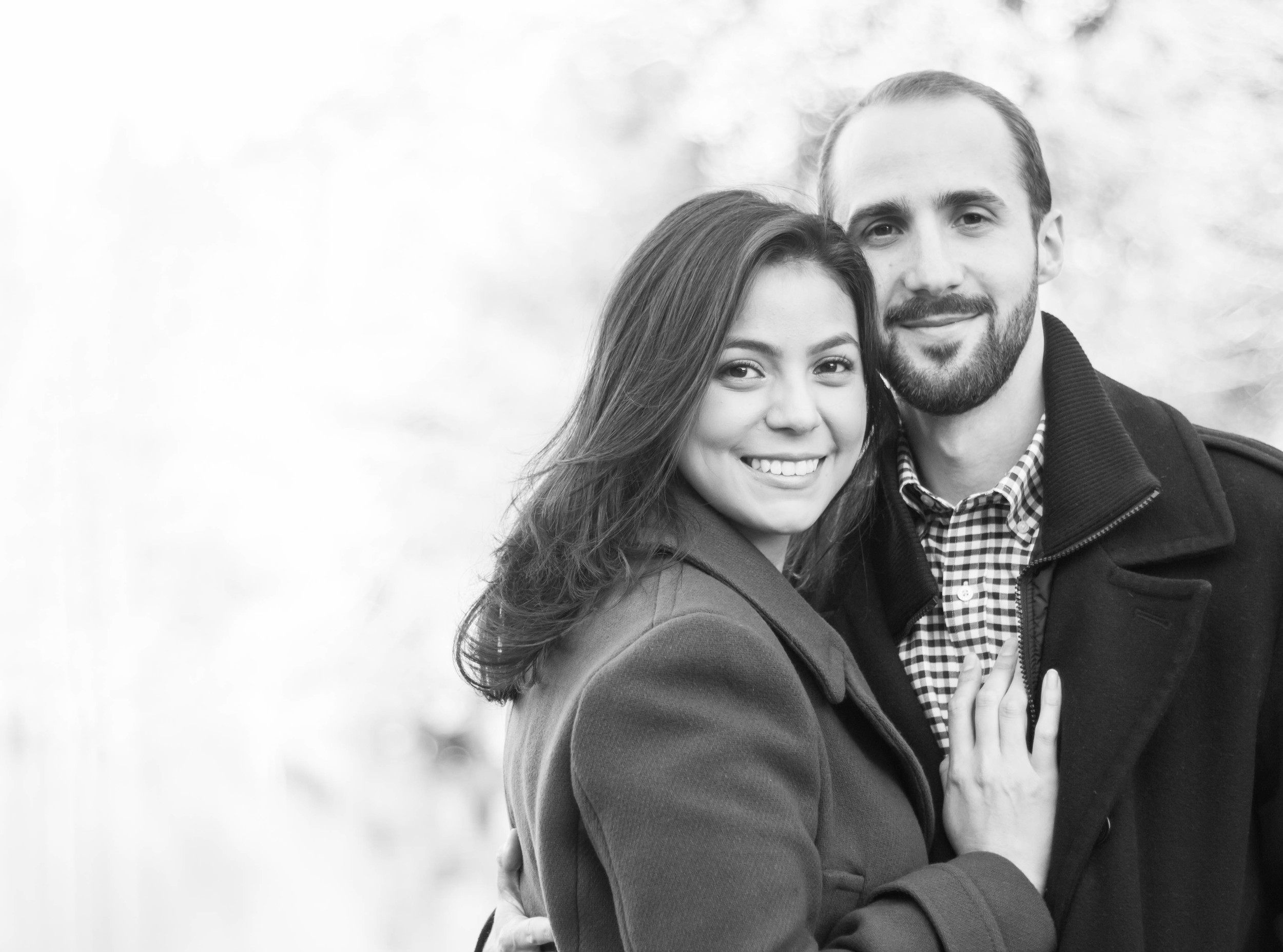 Leslie & Alex Engagement Session - Downtown Atlanta — Rainey Gregg ...