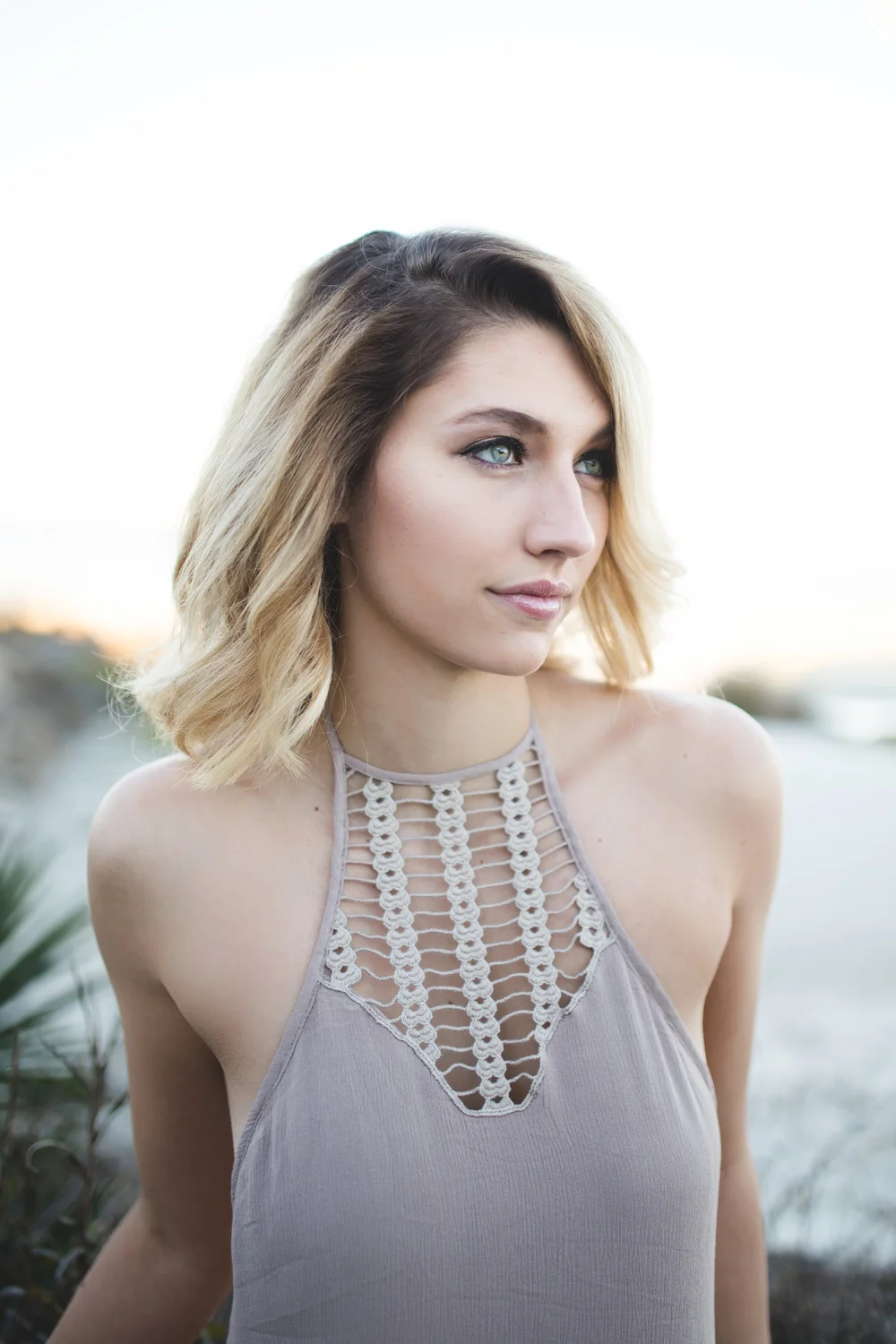 Summer in January - East Beach Portrait Session — Rainey Gregg Photography