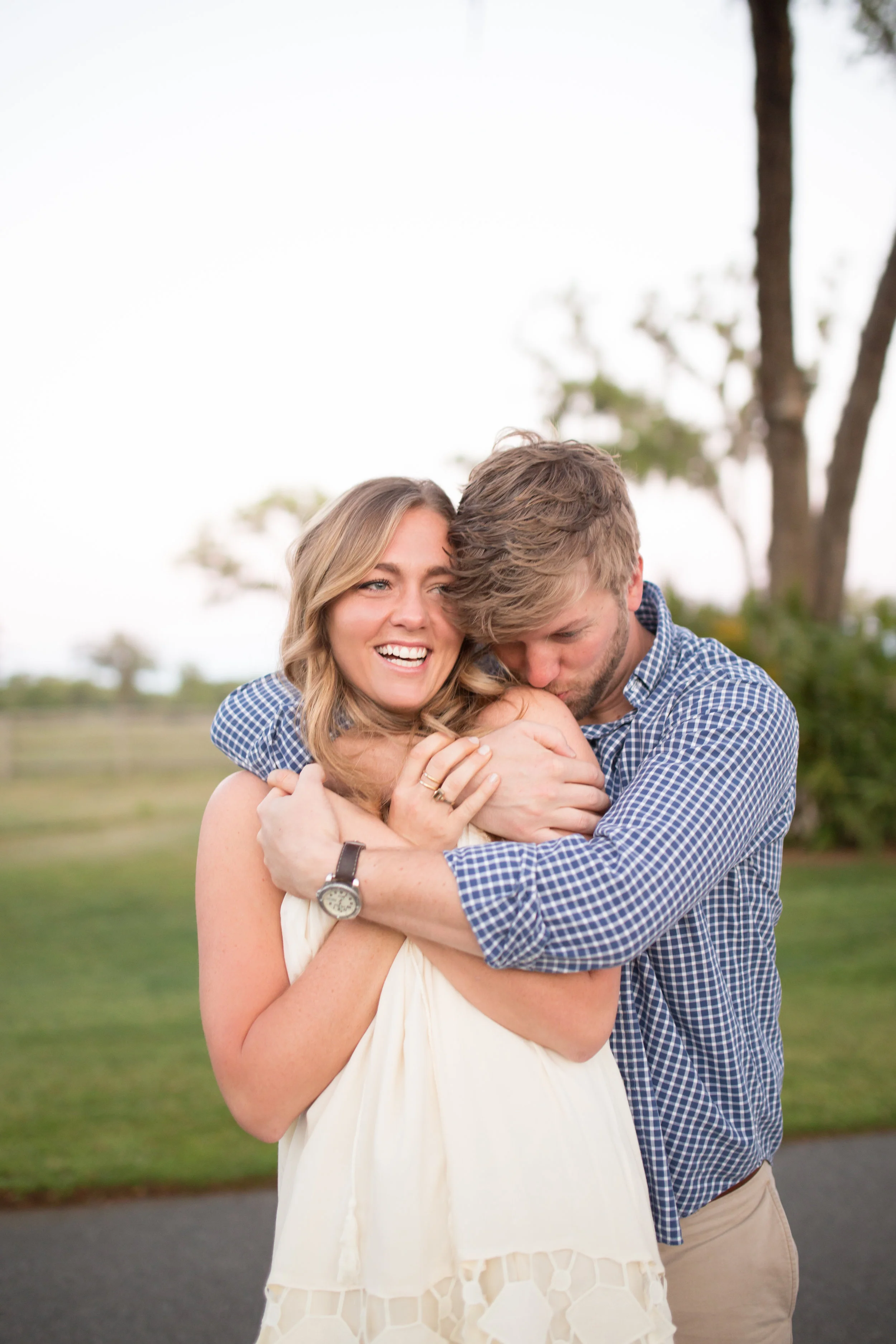 Katie + Ward Engagement | The Stables at Frederica — Rainey Gregg ...