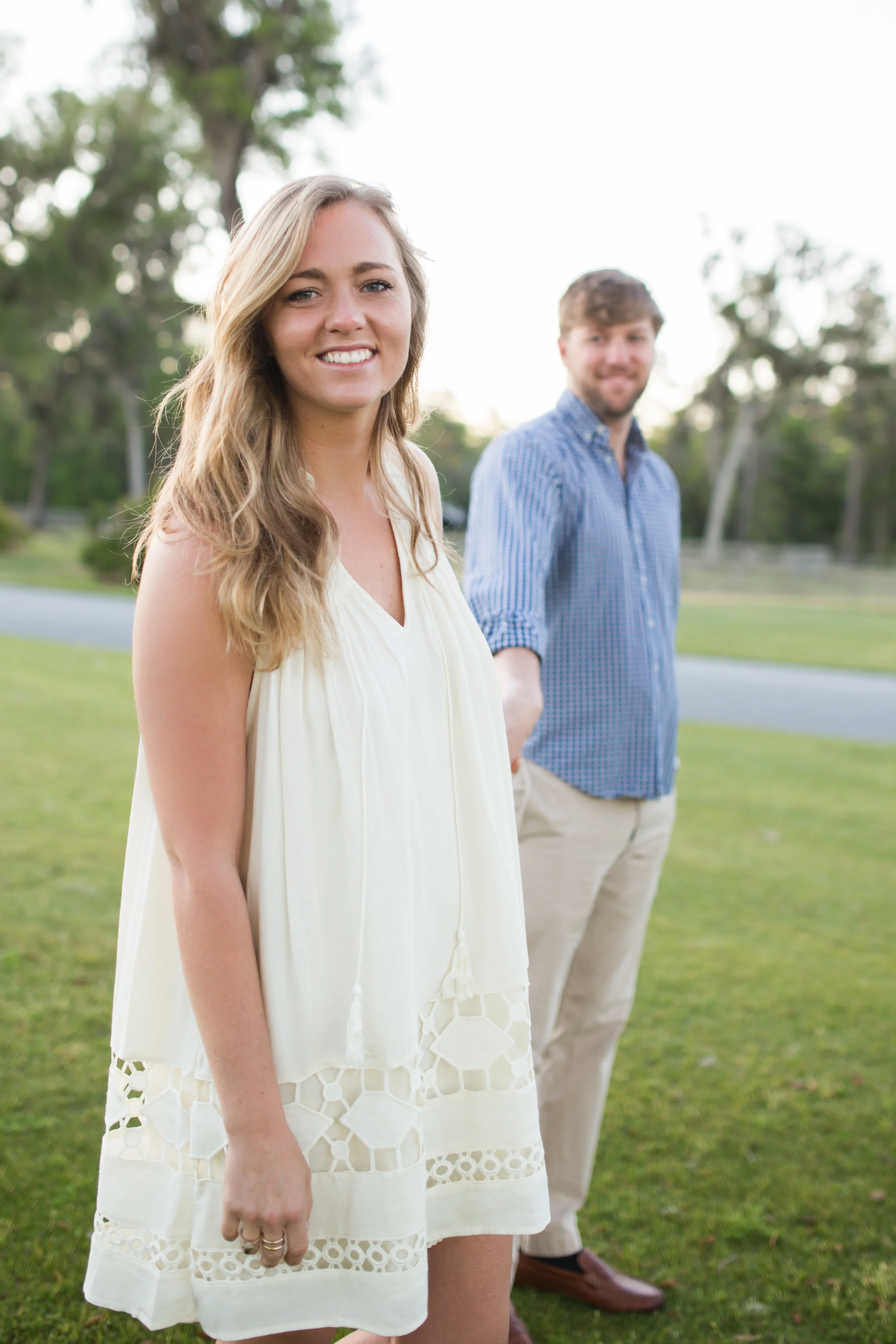 Katie + Ward Engagement | The Stables at Frederica — Rainey Gregg ...