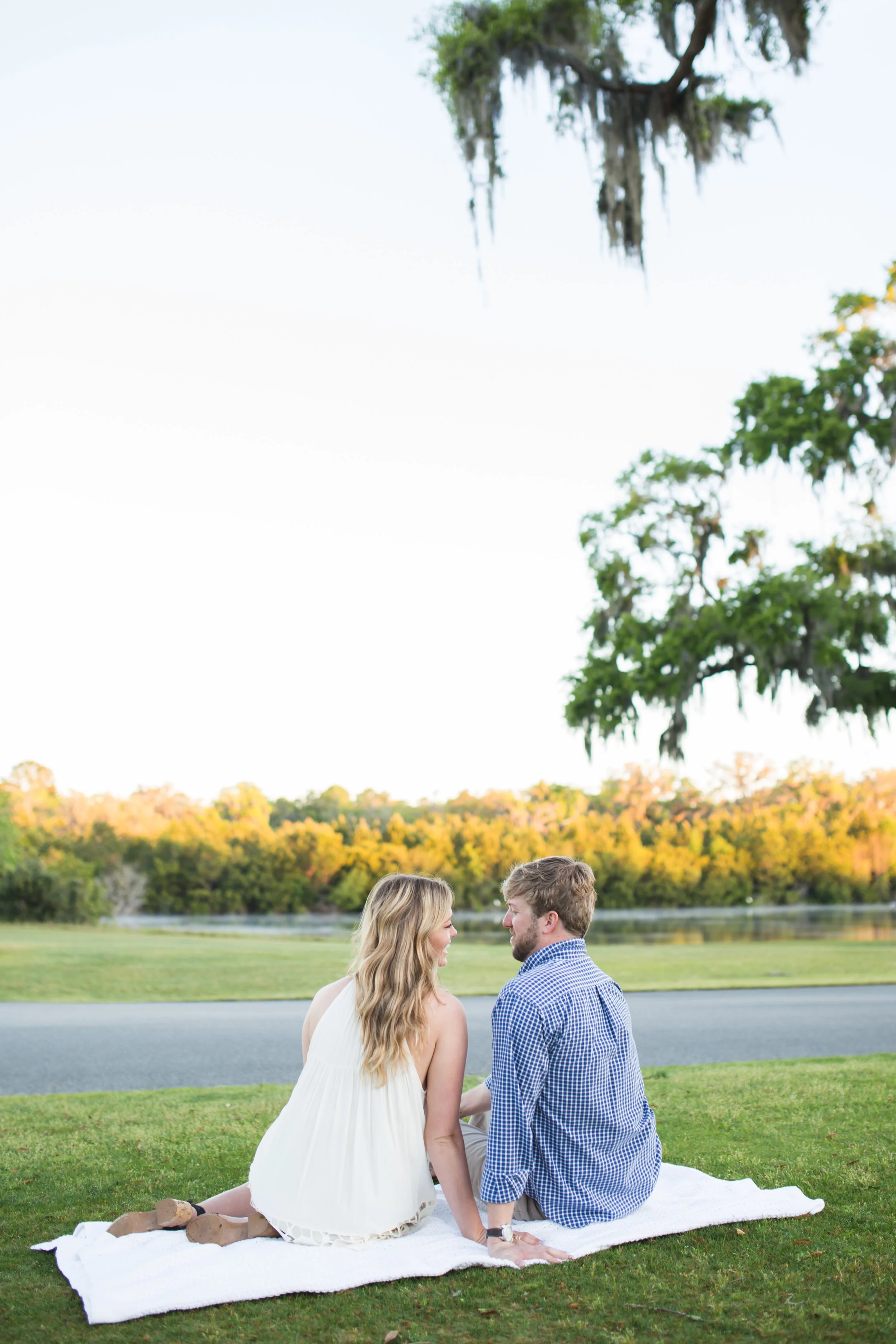 Katie + Ward Engagement | The Stables at Frederica — Rainey Gregg ...