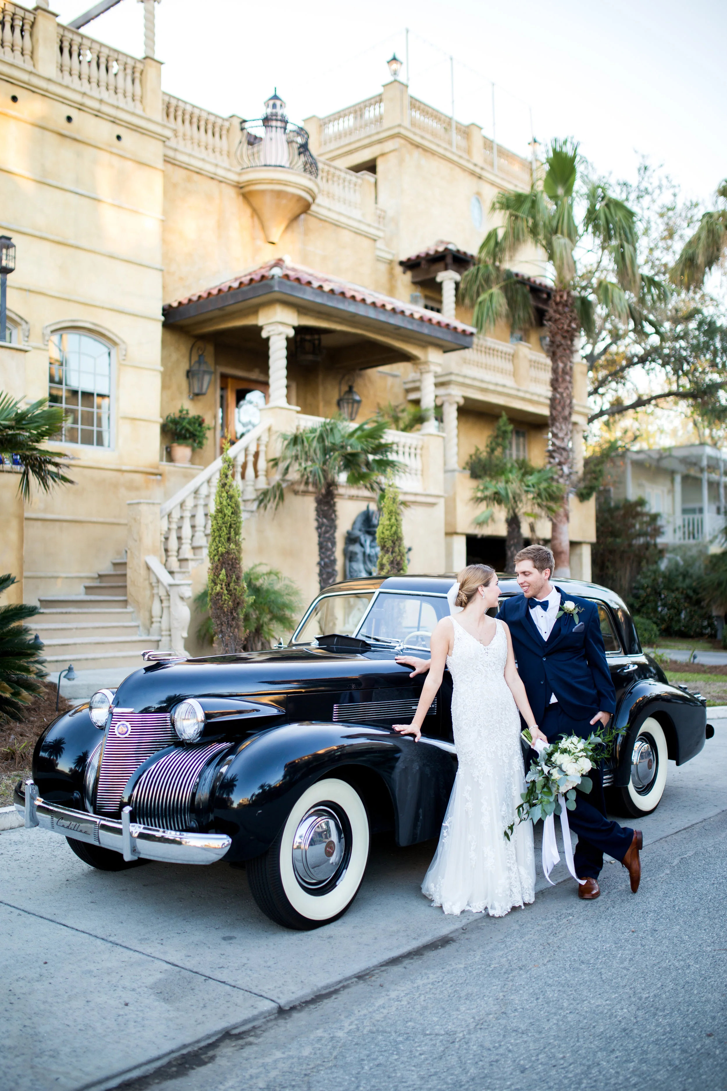 Merissa + Gavin | Ocean Lodge Wedding | St. Simons Island — Rainey ...