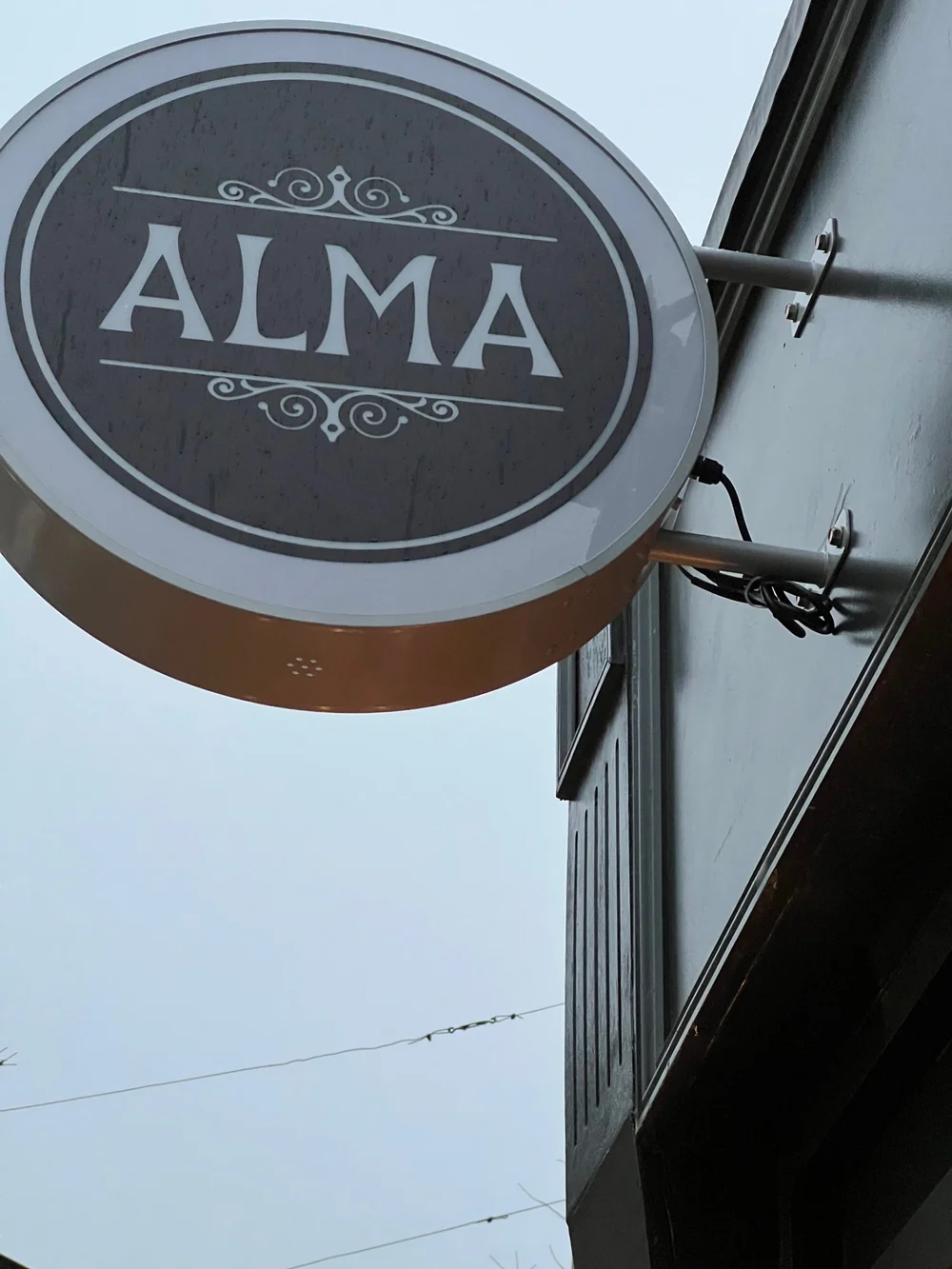 Great Wall Alma Menu