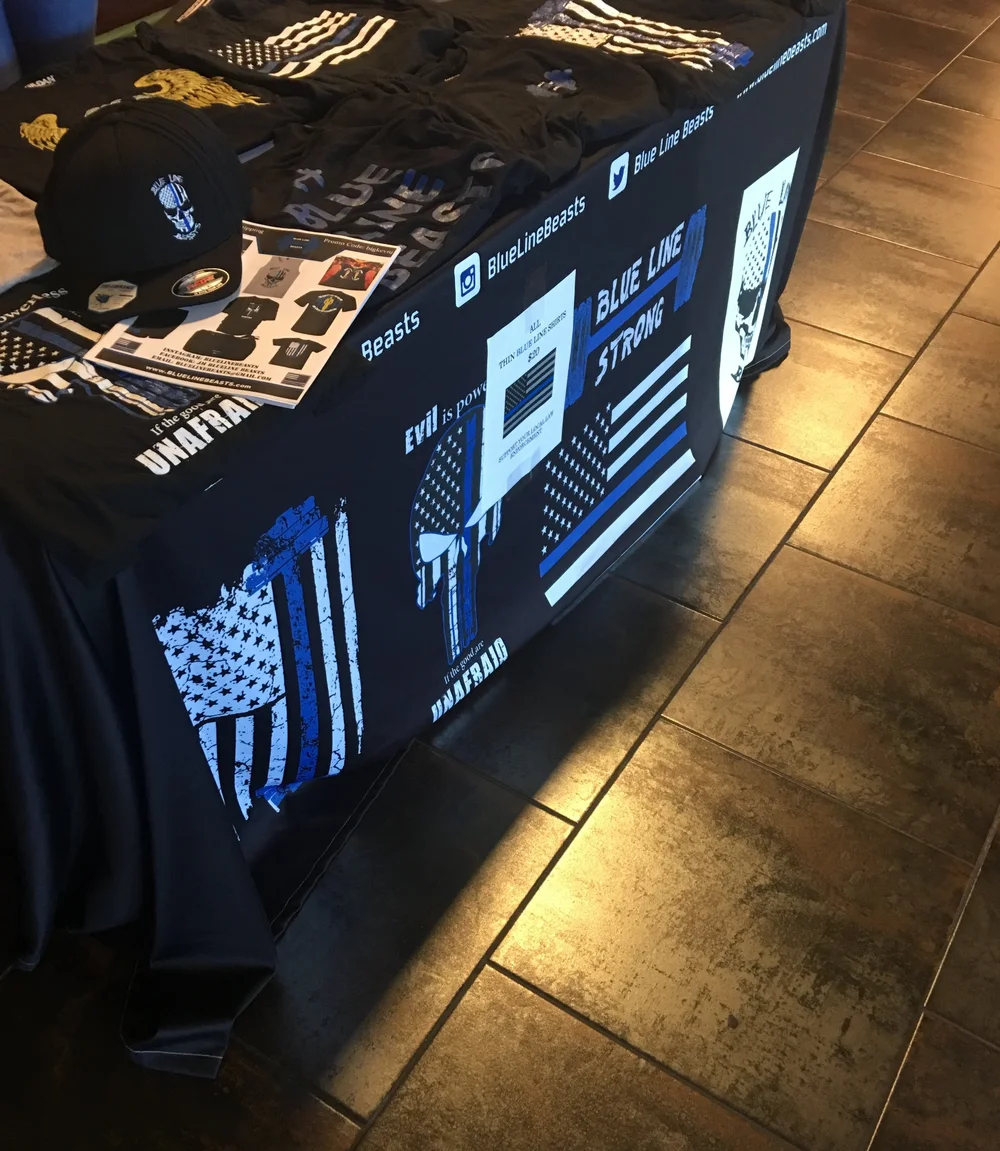 FUNDRAISERS — Blue Line Beasts