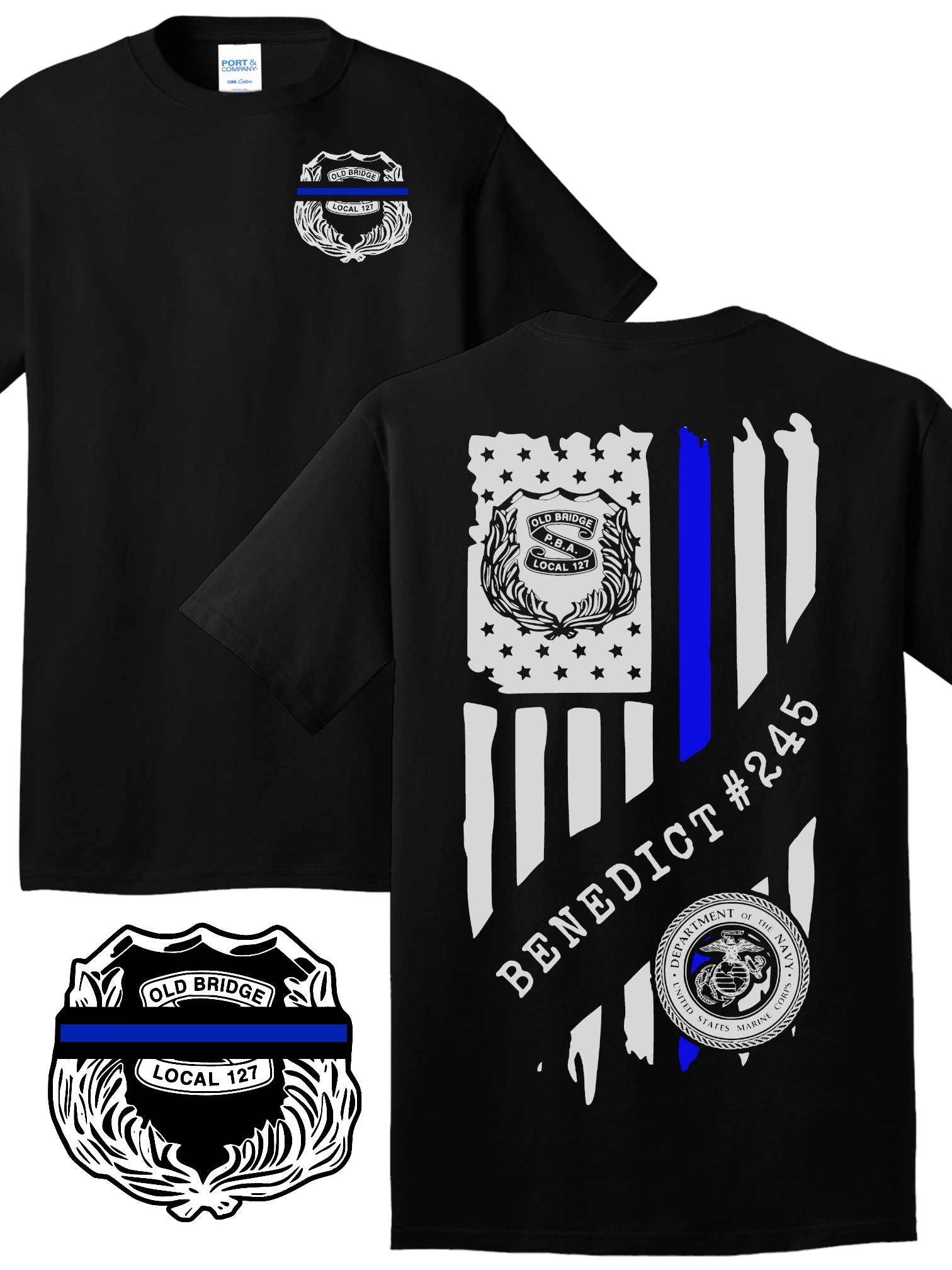 Unisex Shirts — Blue Line Beasts