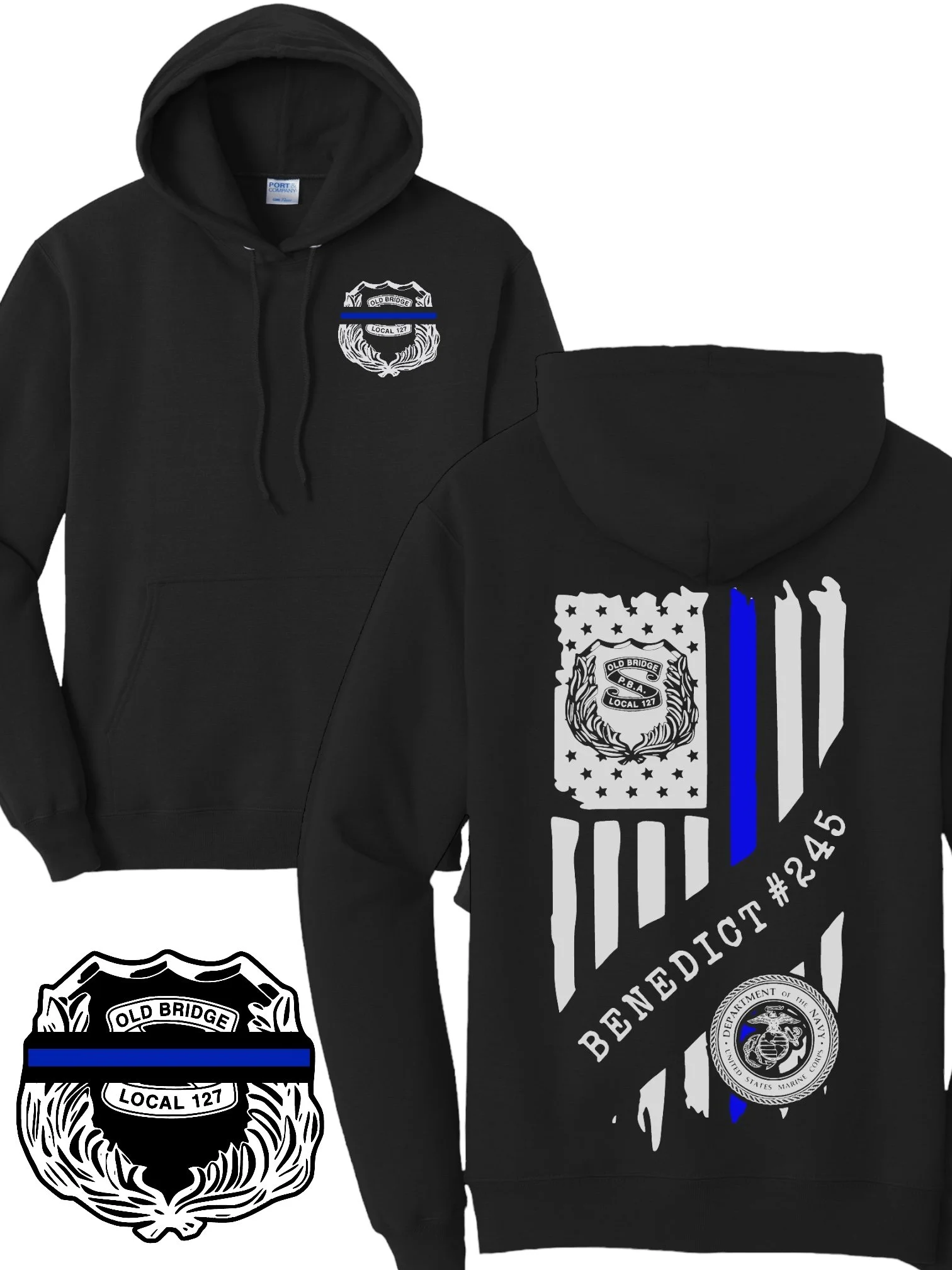 Unisex Shirts — Blue Line Beasts