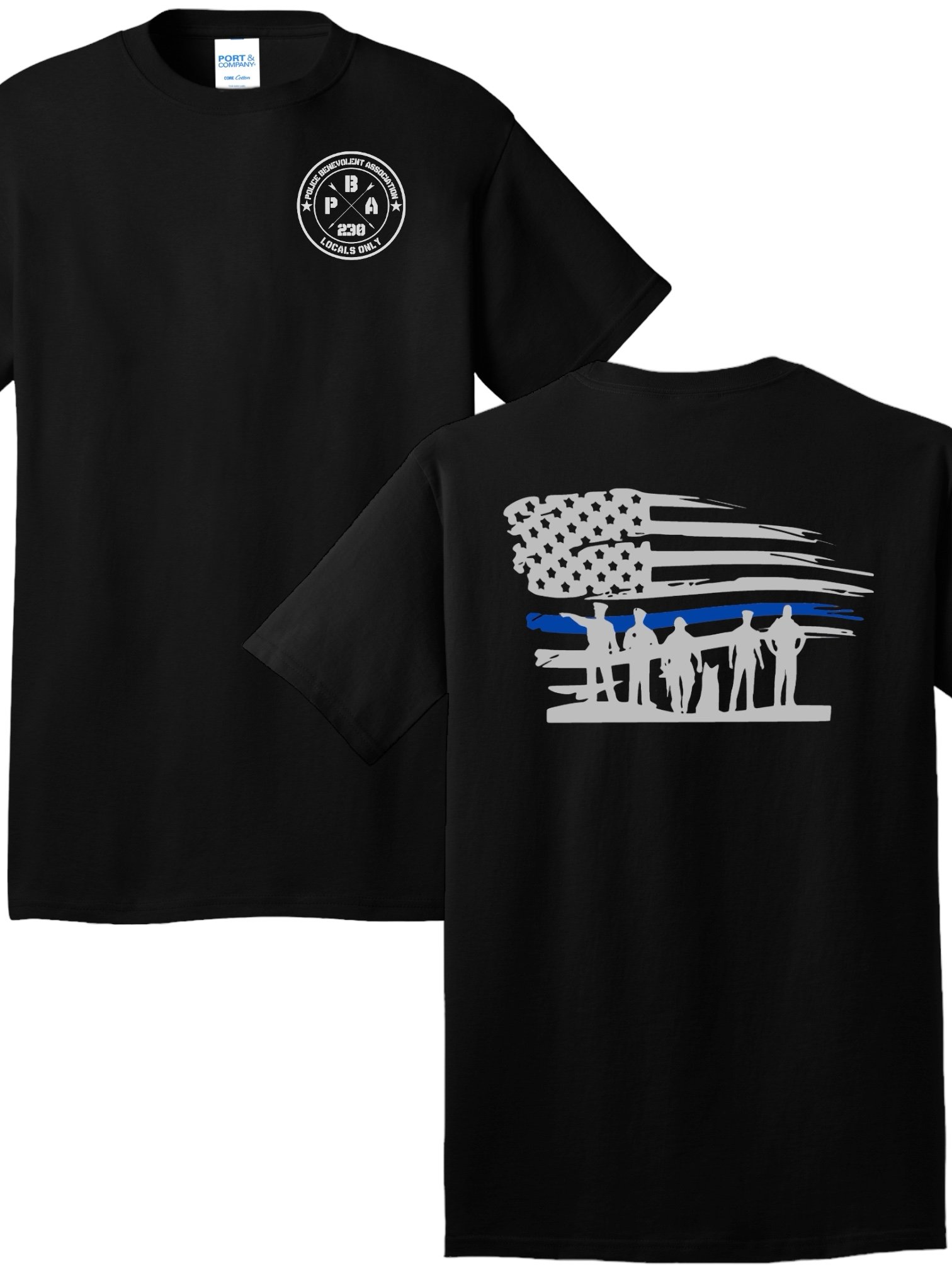 BRICK PBA — Blue Line Beasts