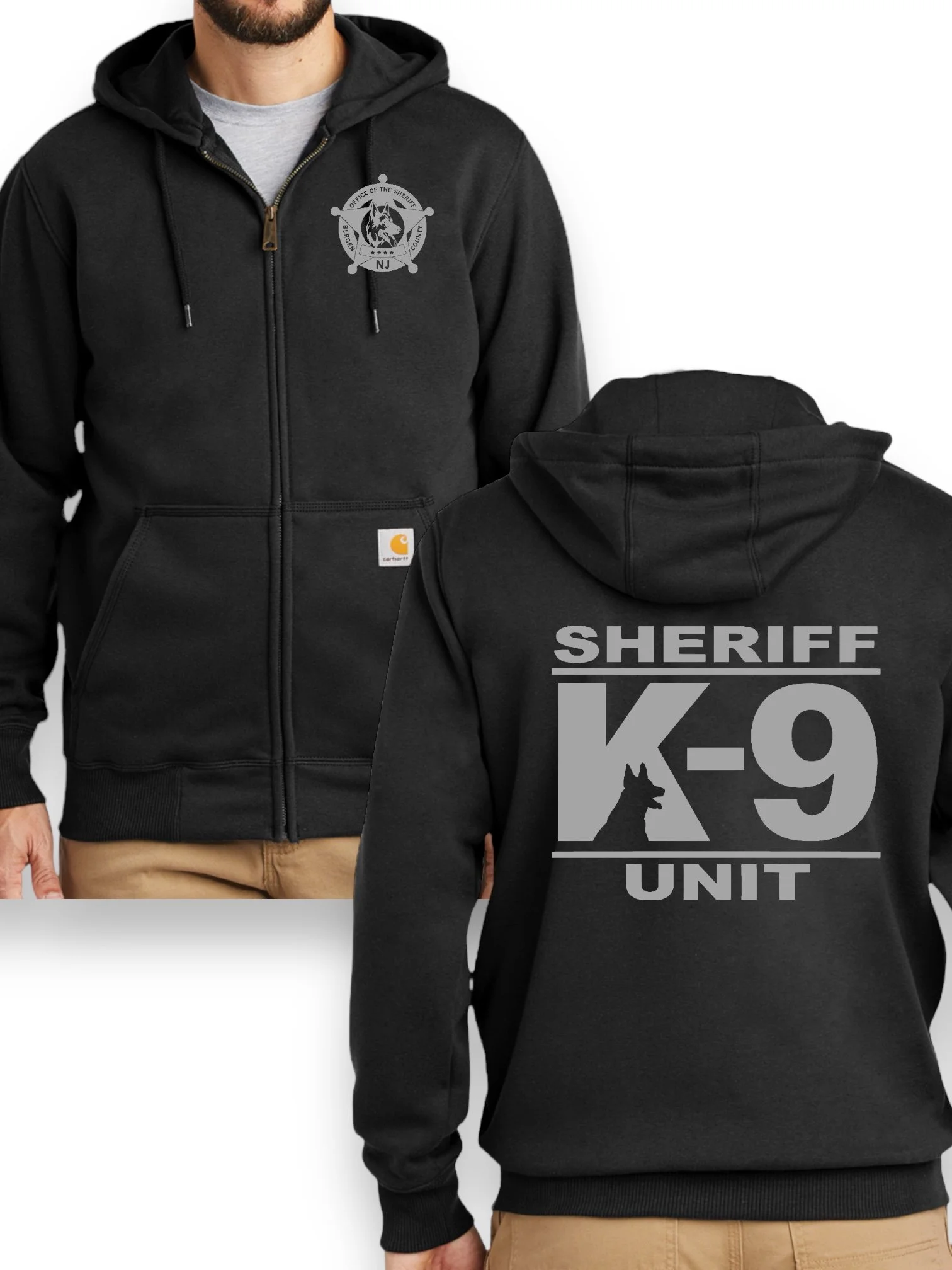 Bergen County K9 Unit — Blue Line Beasts