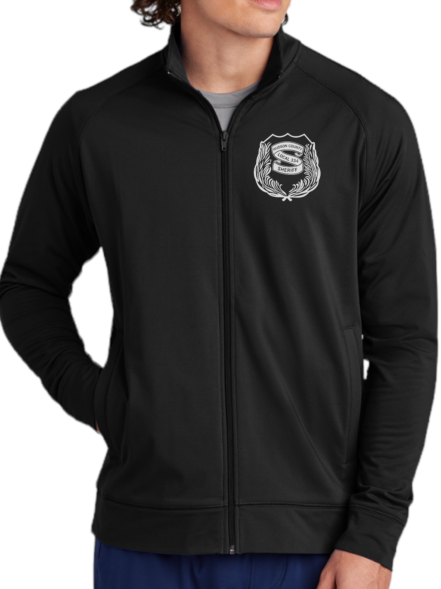 HCSO - FULL ZIP CADET JACKET (2 COLORS) — Blue Line Beasts