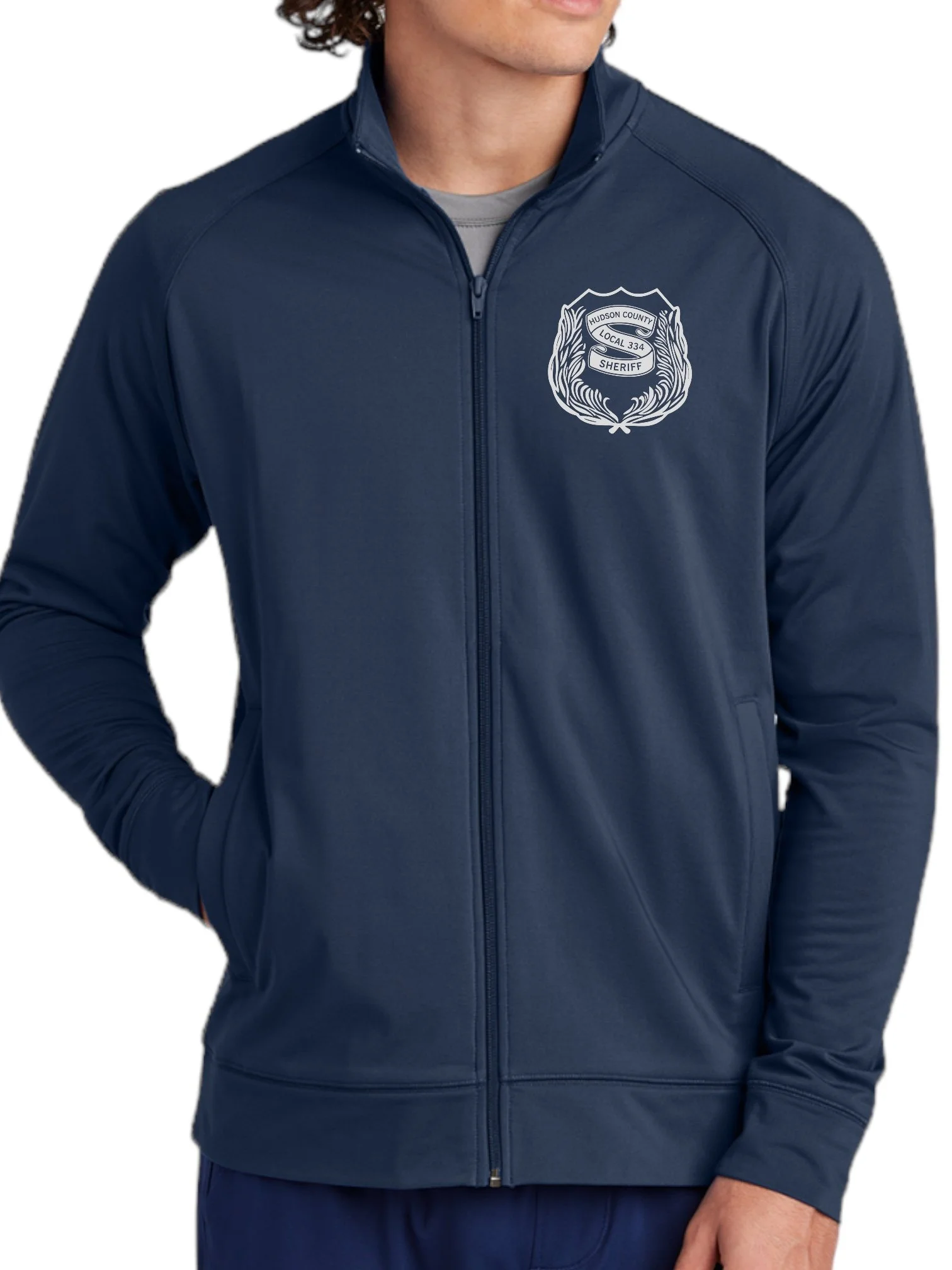 HCSO - FULL ZIP CADET JACKET (2 COLORS) — Blue Line Beasts